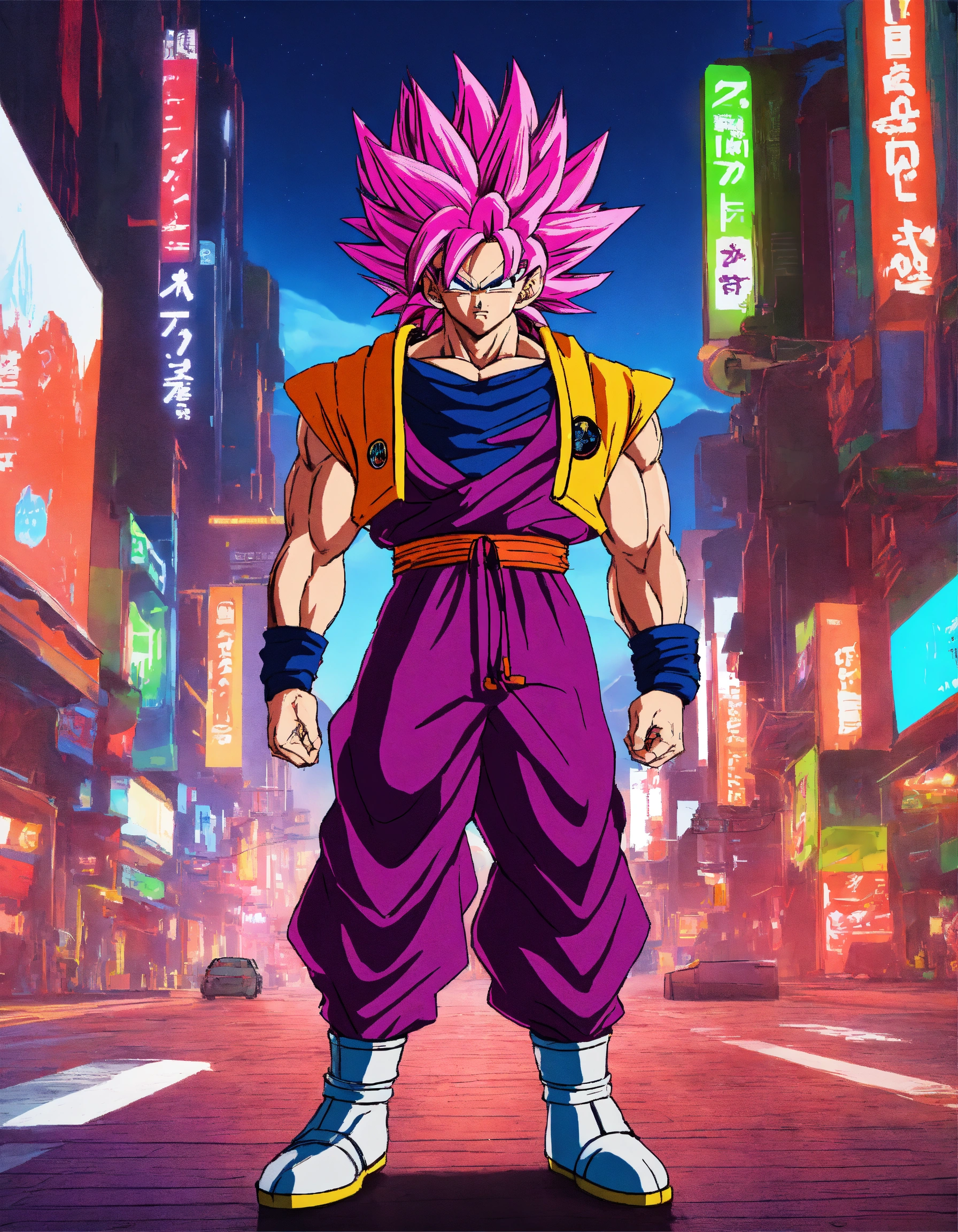 Lexica - Create a modern-day, humanized Broly by blending the style of ...