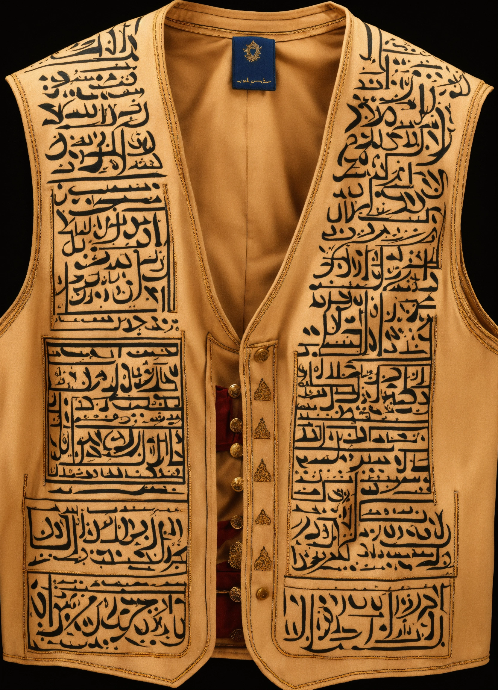 Lexica - A special design for the tour guide a waistcoat with a pocket ...