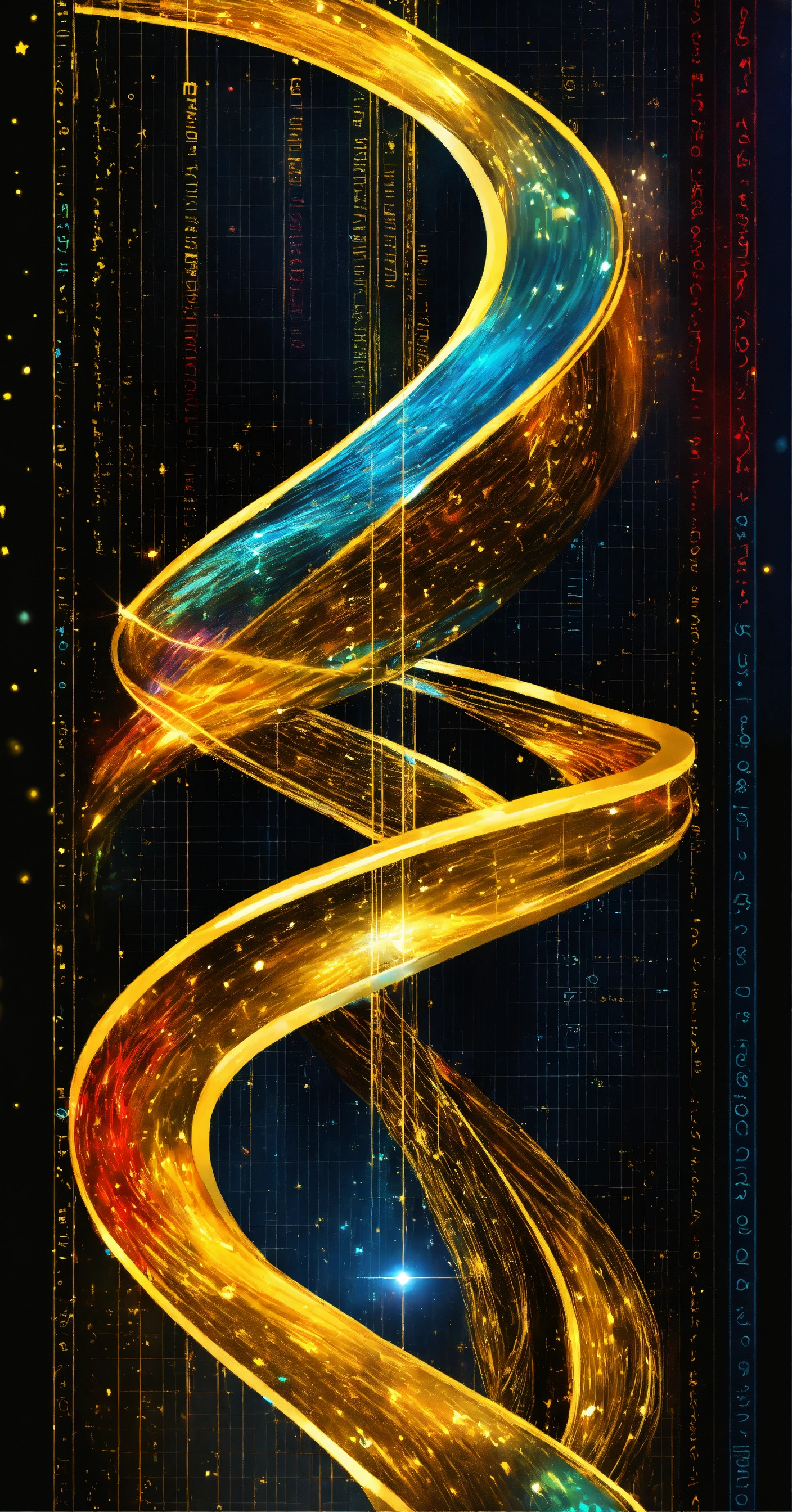 Lexica - Numerology, neuro graphics, and transformation game - black ...