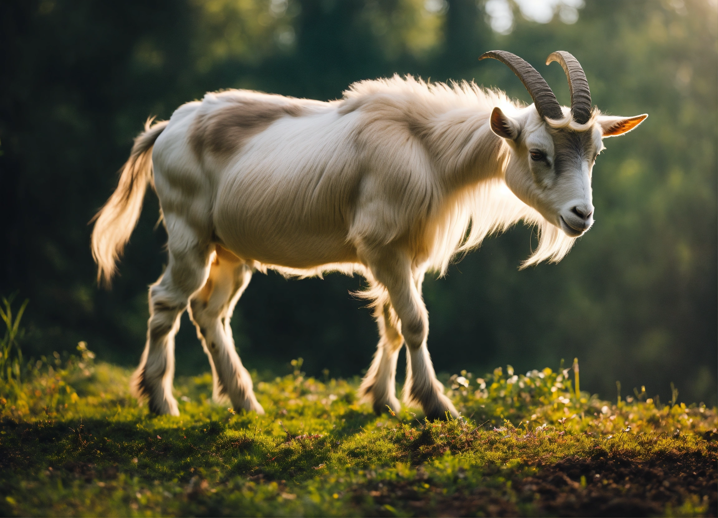 Lexica - Goat centaur hybrid