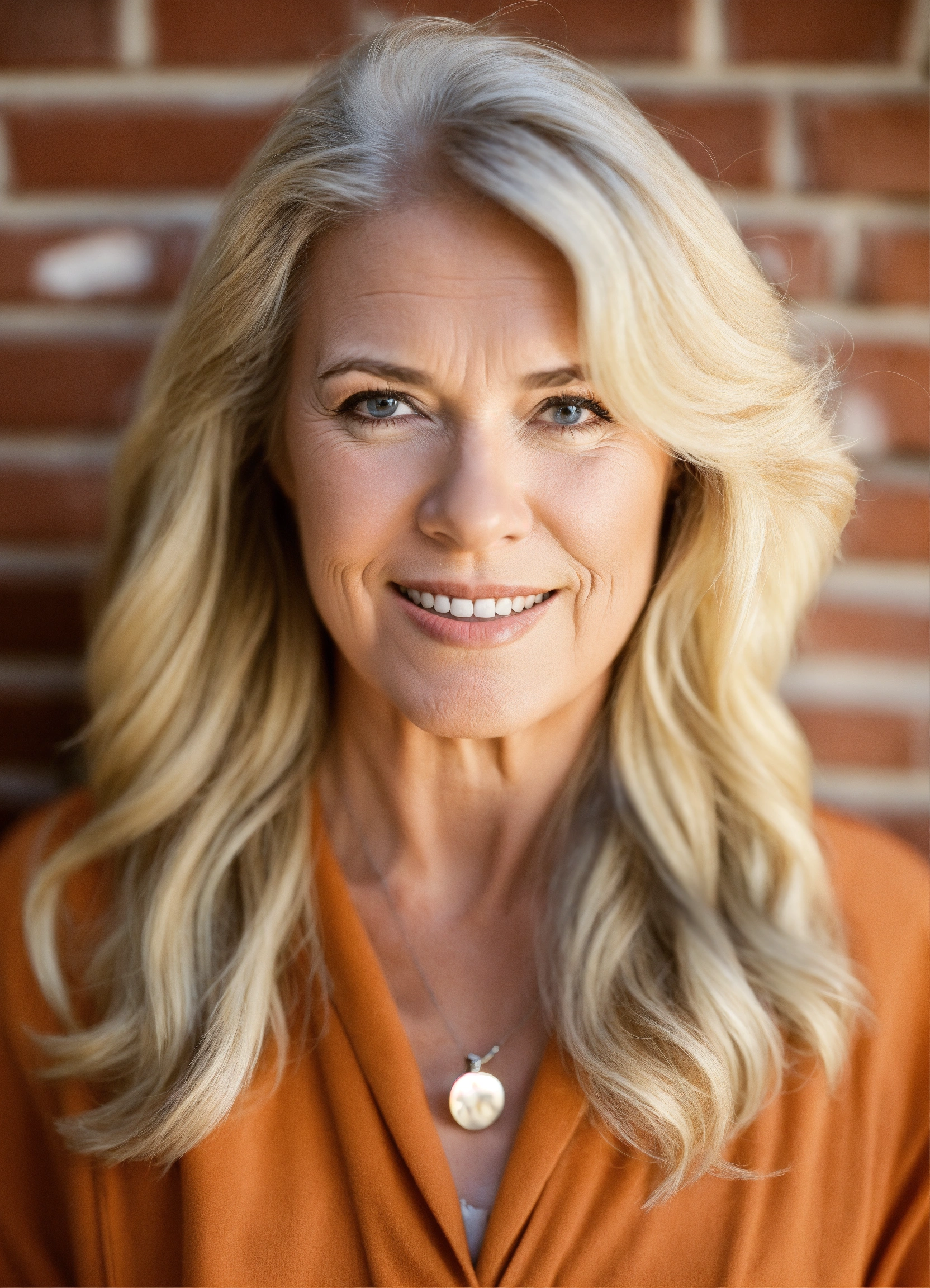 Lexica - Blonde boomer woman