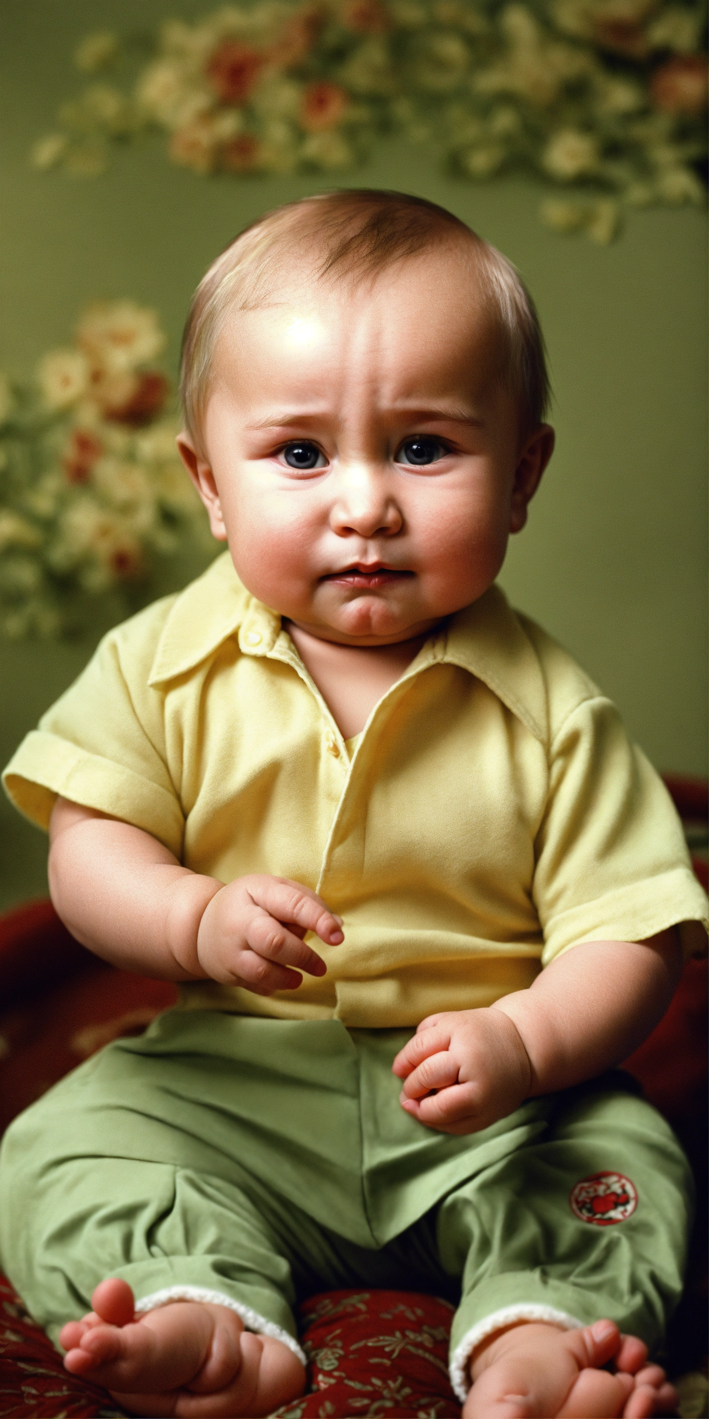 Lexica - Vladimir putin as a cute baby