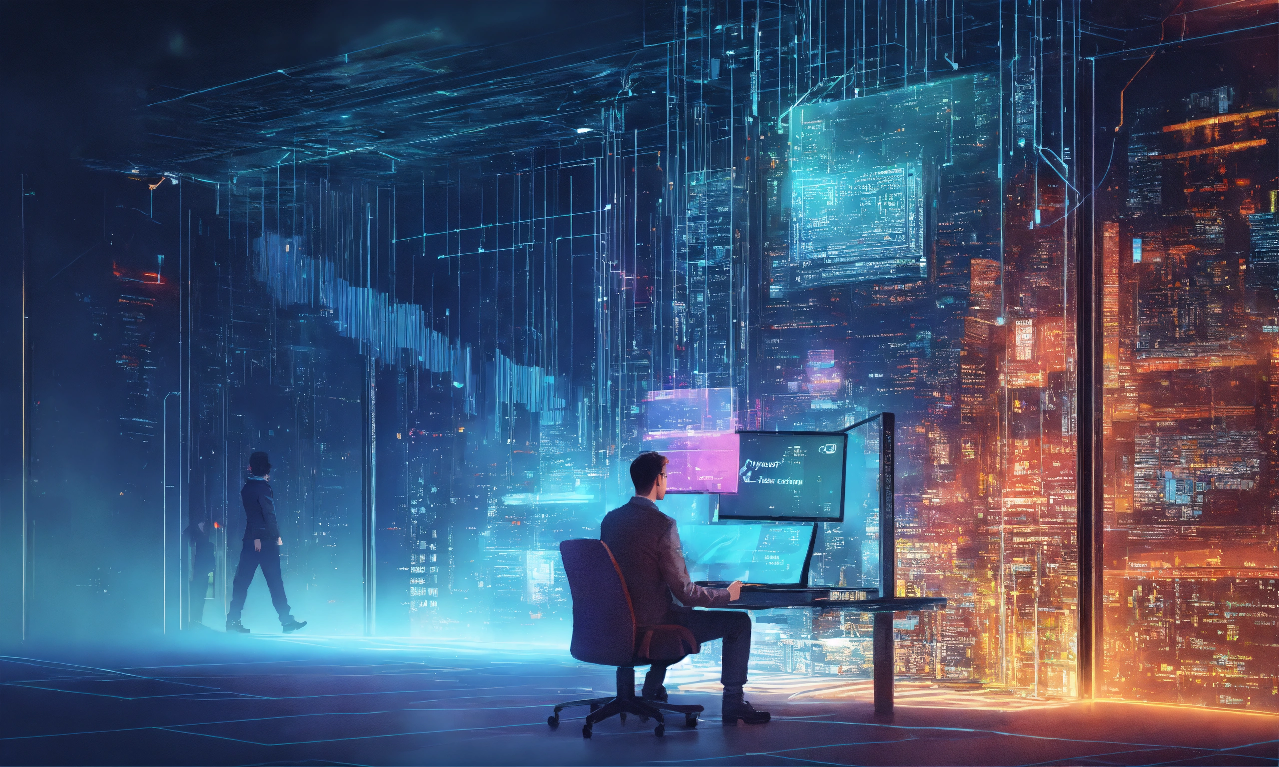 Lexica - Cyber security illustration
