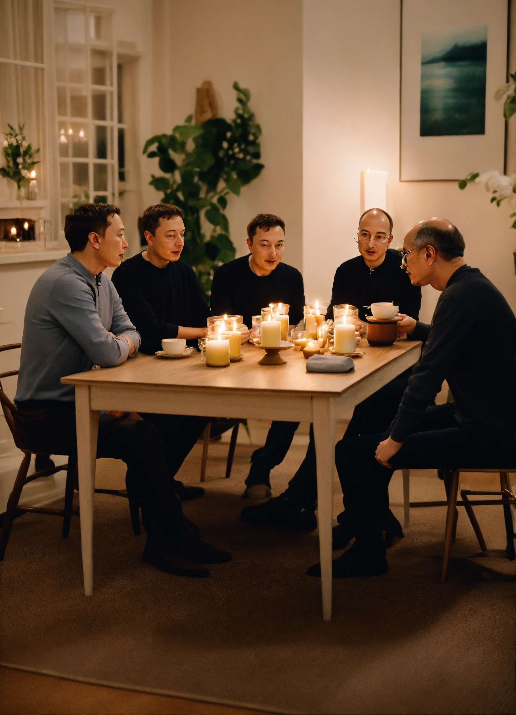 Lexica - Elon Musk, Jeff Bezos, Bill Gates, Steve Jobs, Mark Zuckerberg ...