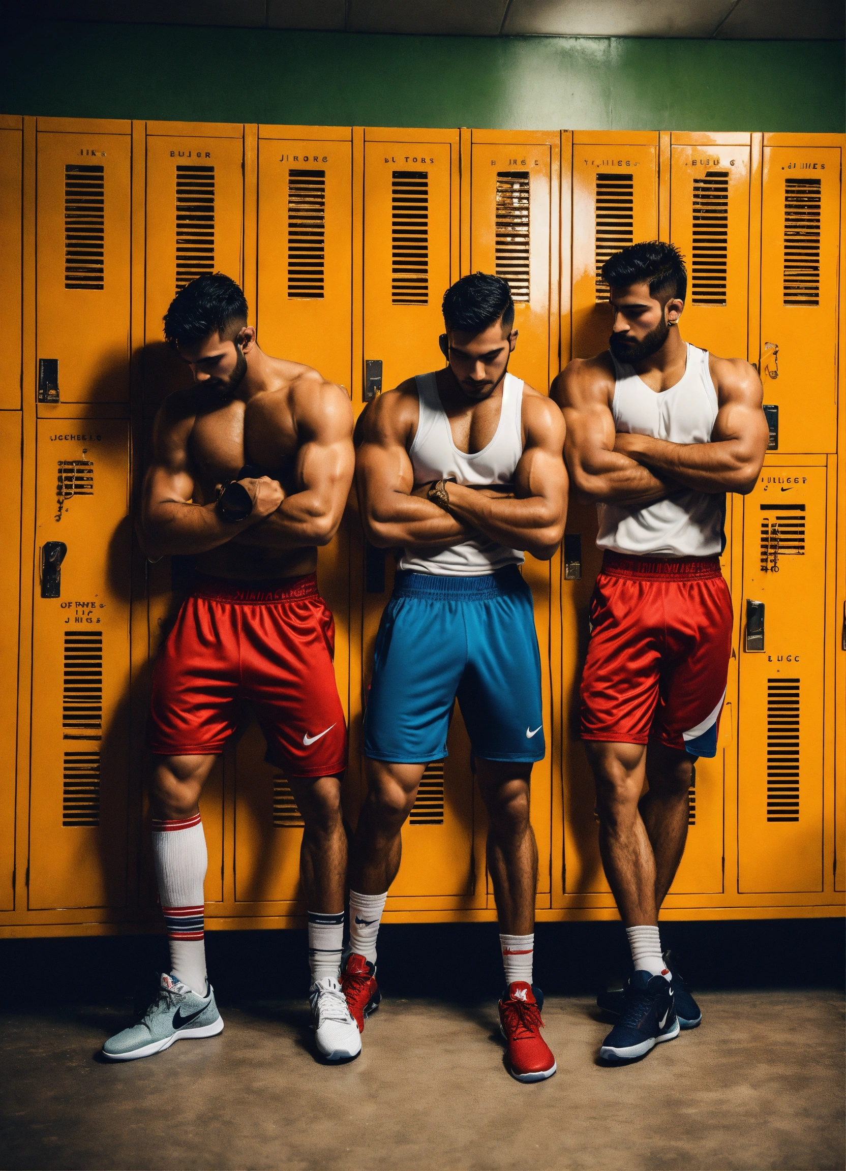 Lexica - Group of skinny desi and handsome boxer wrestlers young ...