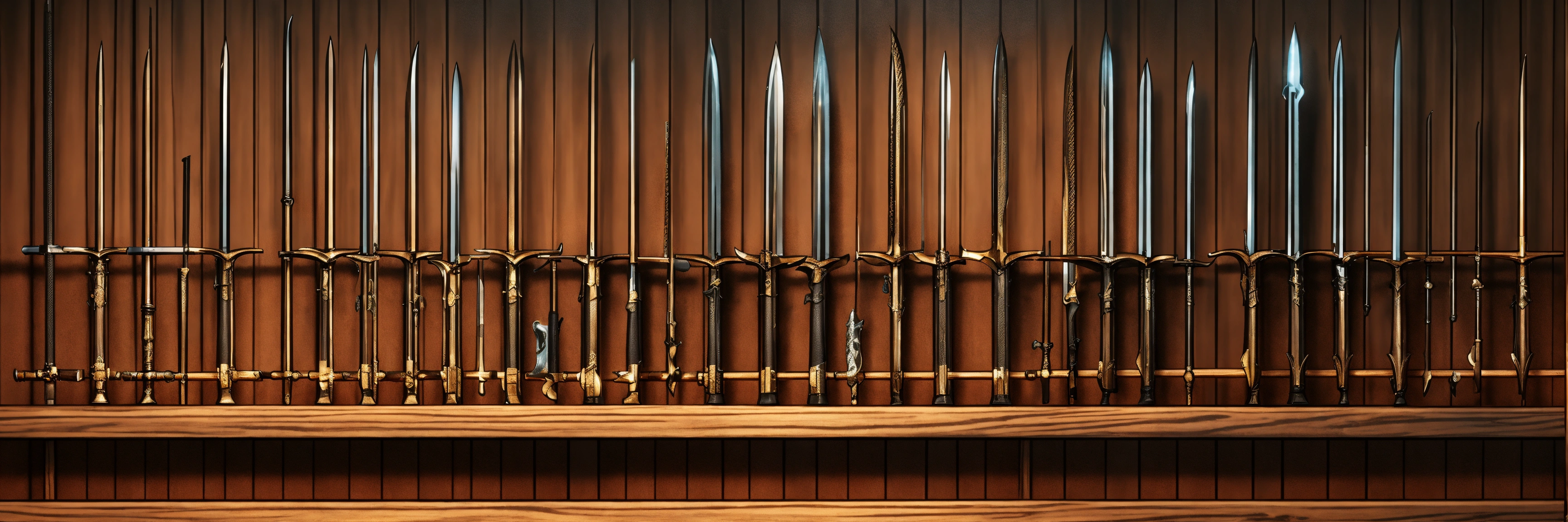 Lexica - An accurate design of a medieval fantasy weapons rack, in ...