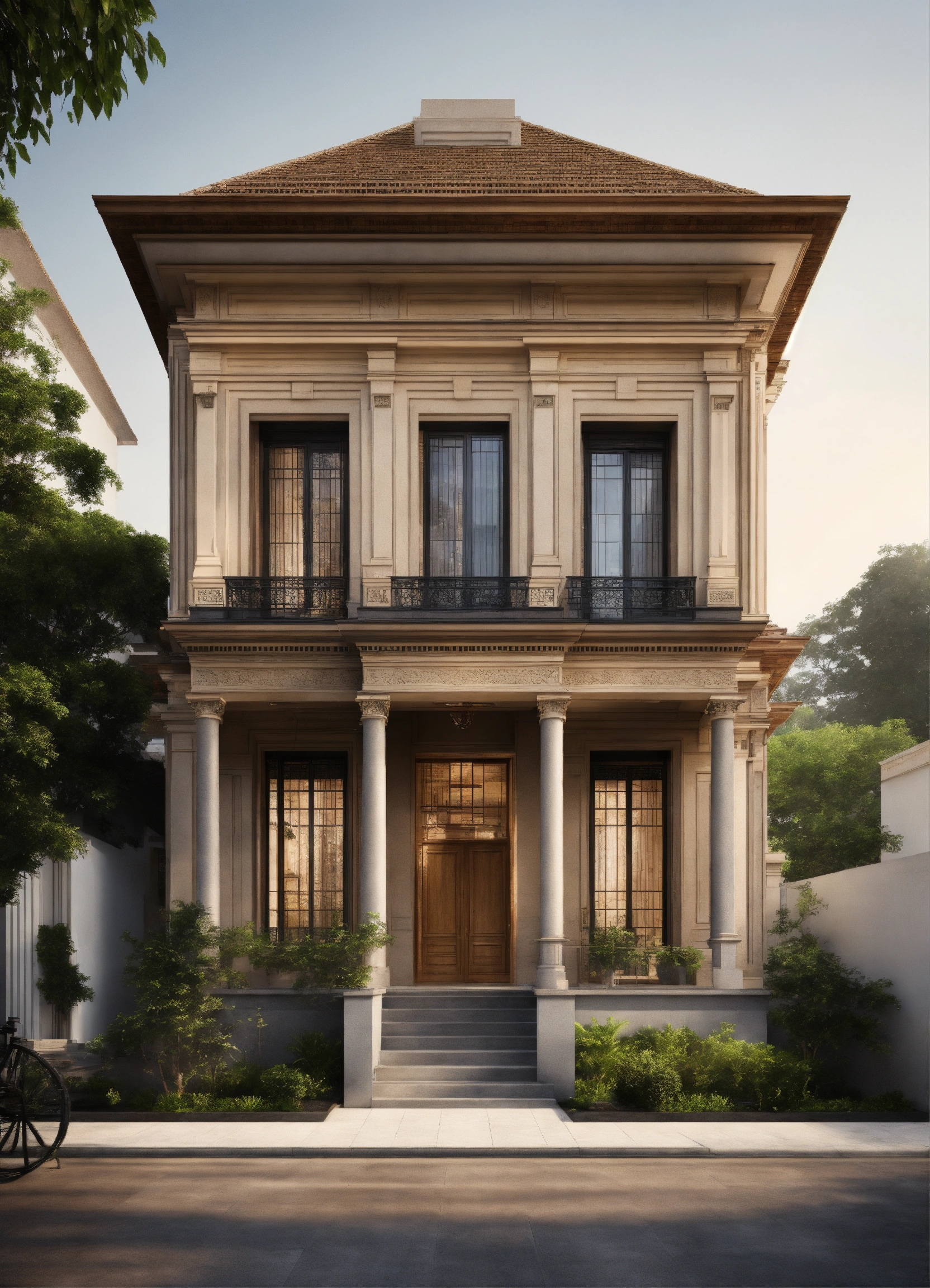 Lexica - Fusion of elegance heritage colonial style fusion into modern ...
