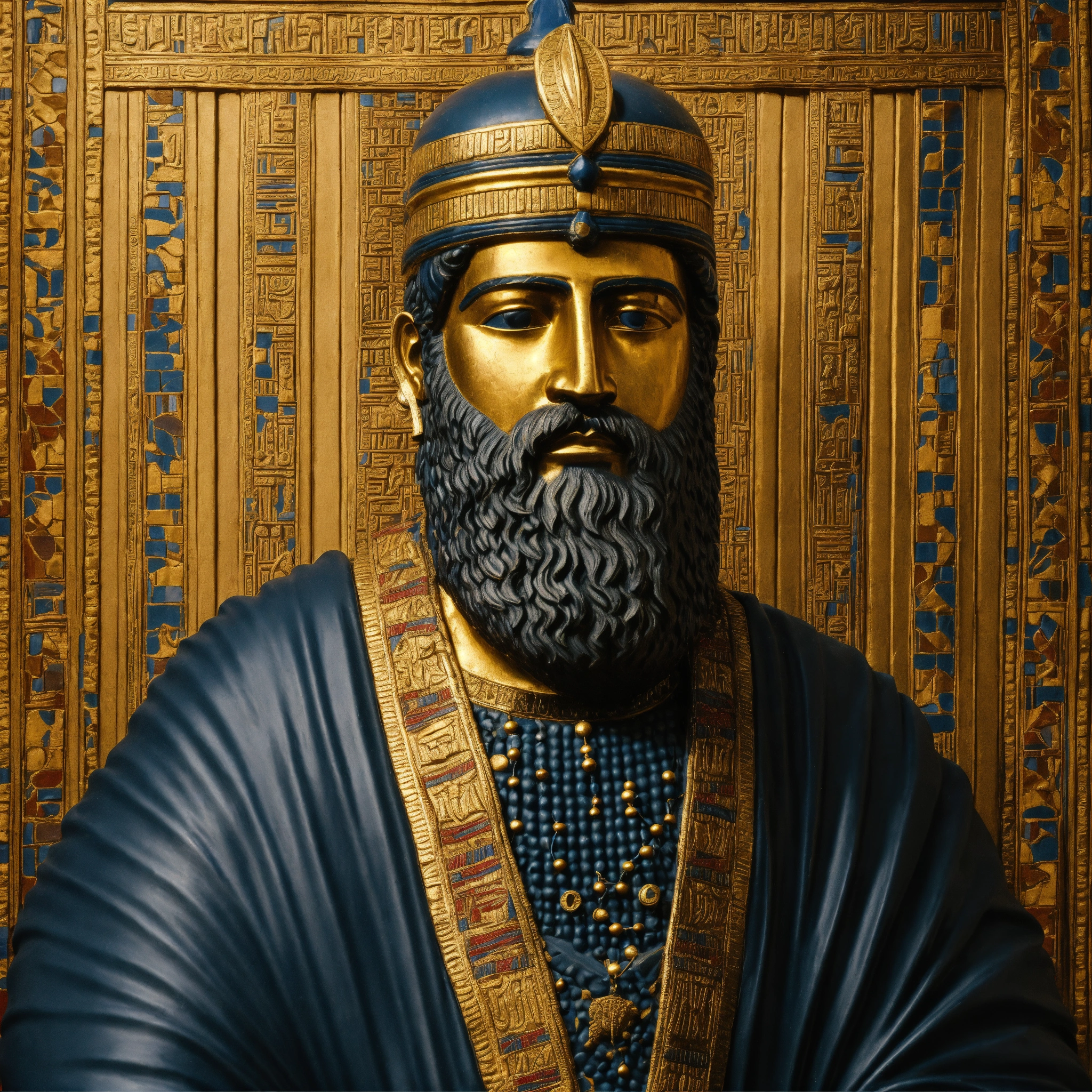 Lexica - The Mesopotamian-Babylonian king Hammurabi in the Mesopotamian ...