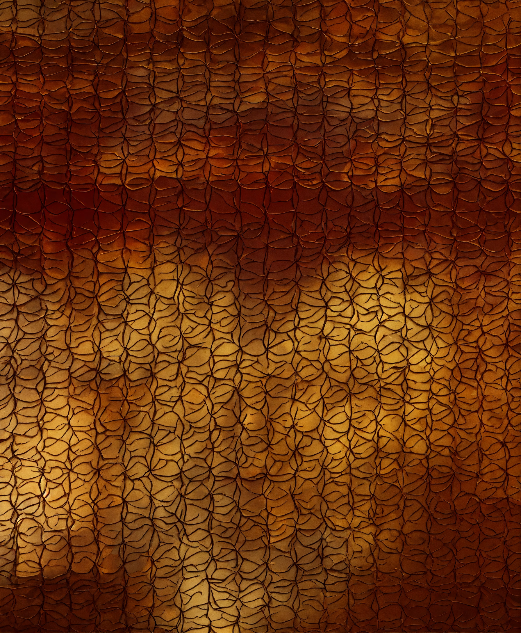 Lexica - Lizard scale pattern in palatial gold, animal print, gold and ...