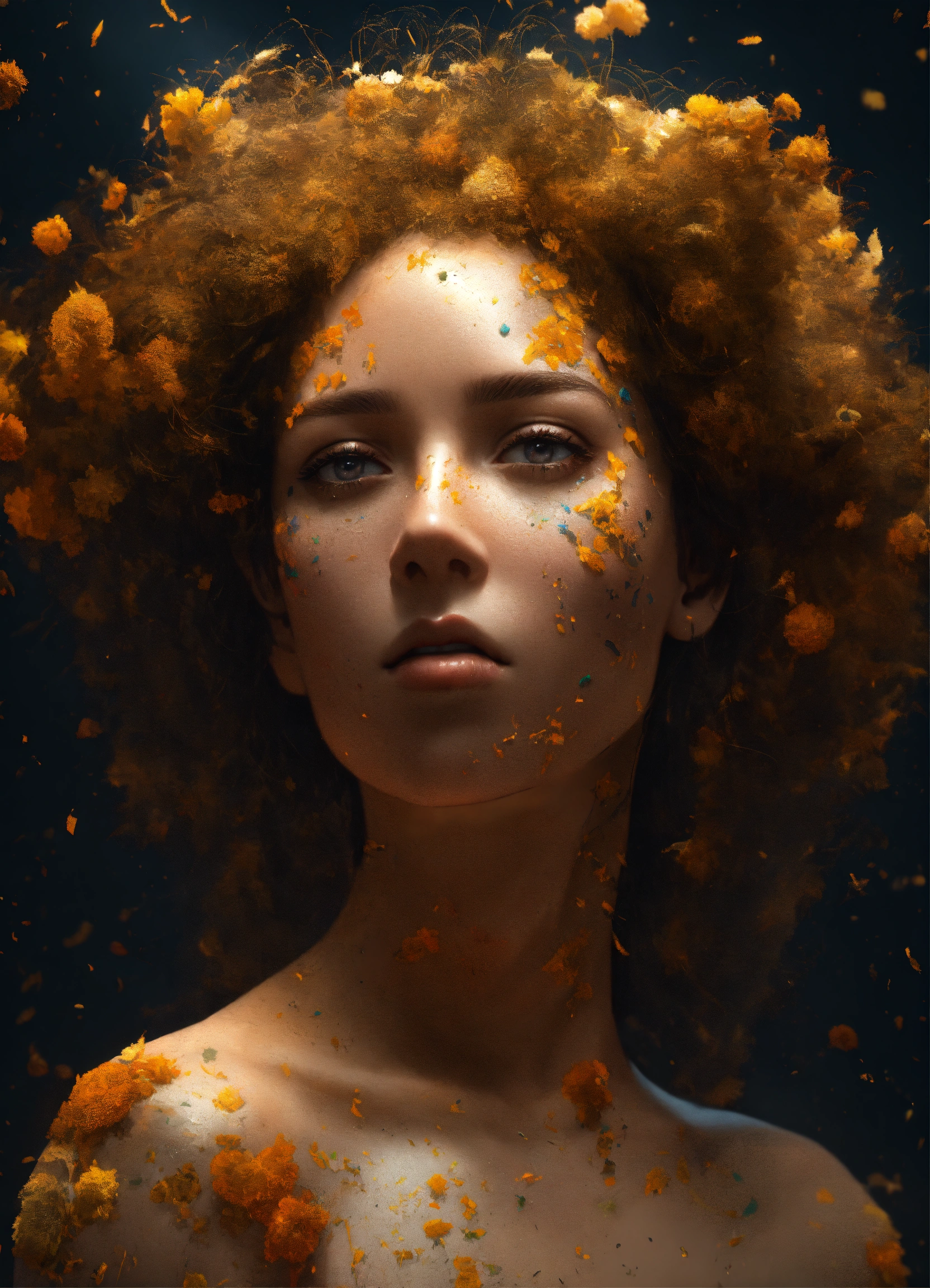 Lexica - Many national, many faces together drawn photorealistic with ...