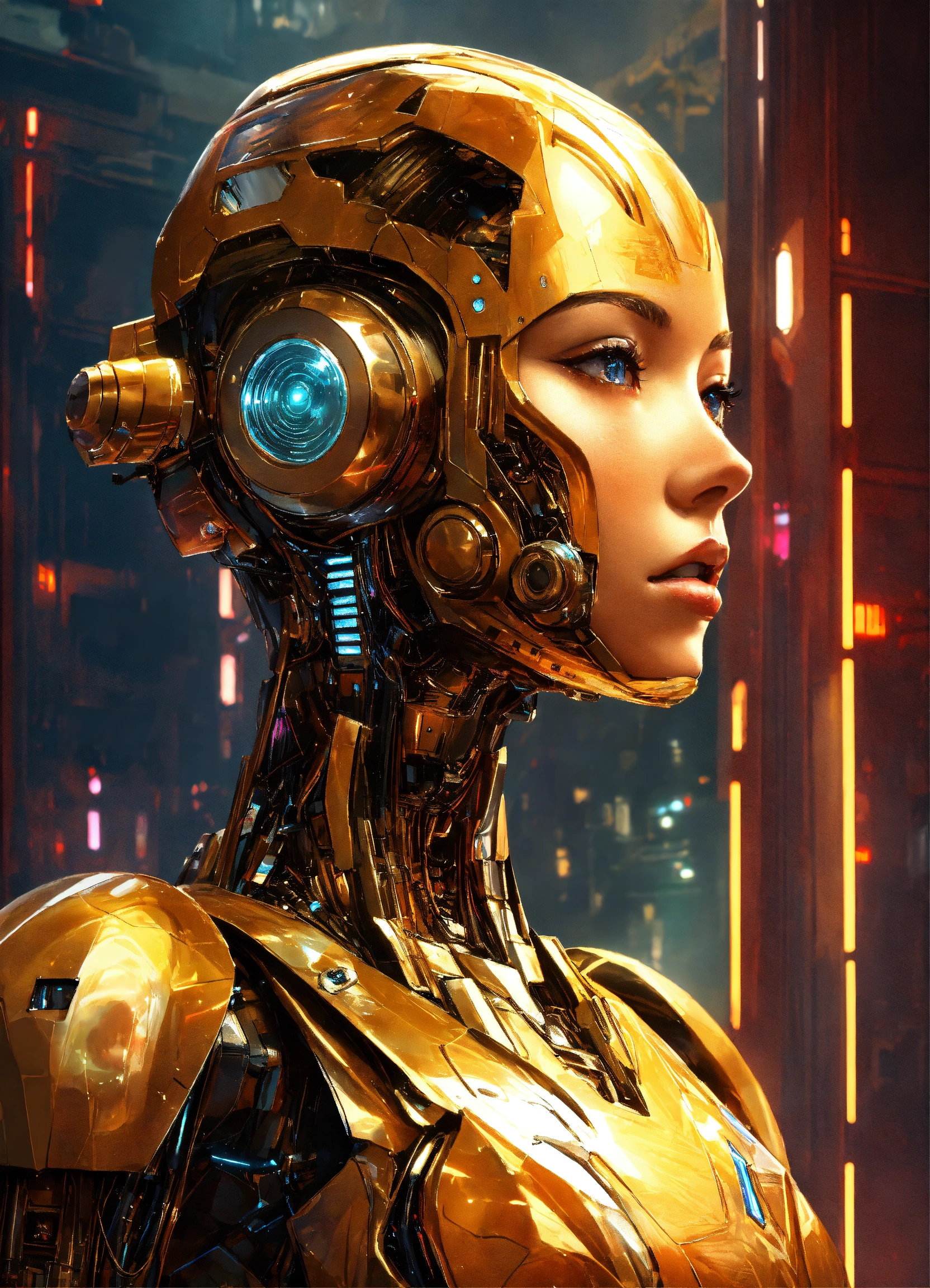 Lexica - As you gaze into the scene, you find yourself immersed in a ...