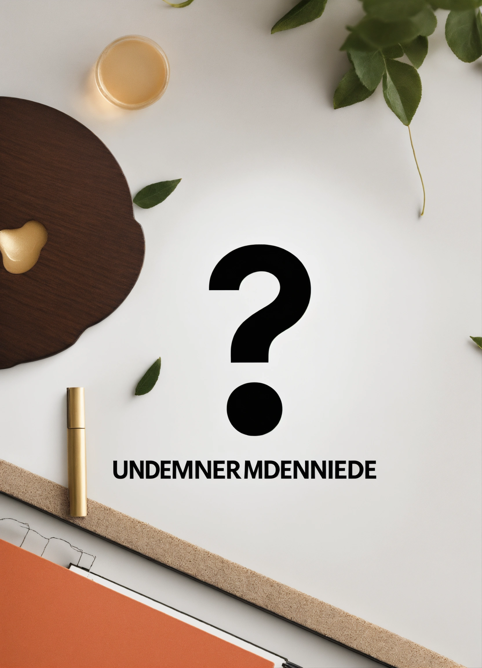 Lexica - Create a minimalist logo using a question mark that represents ...