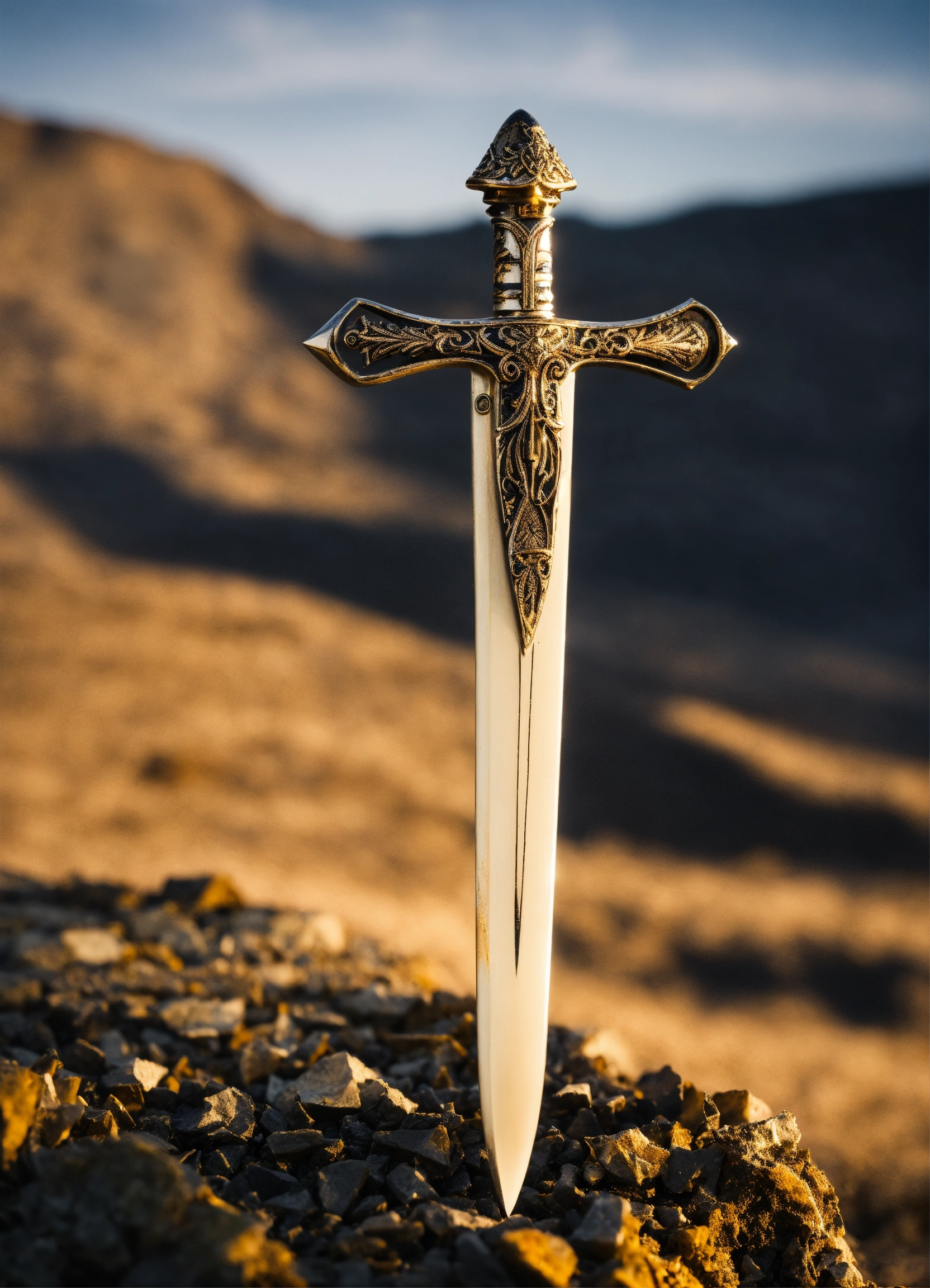 Lexica - Dagger made out of bone