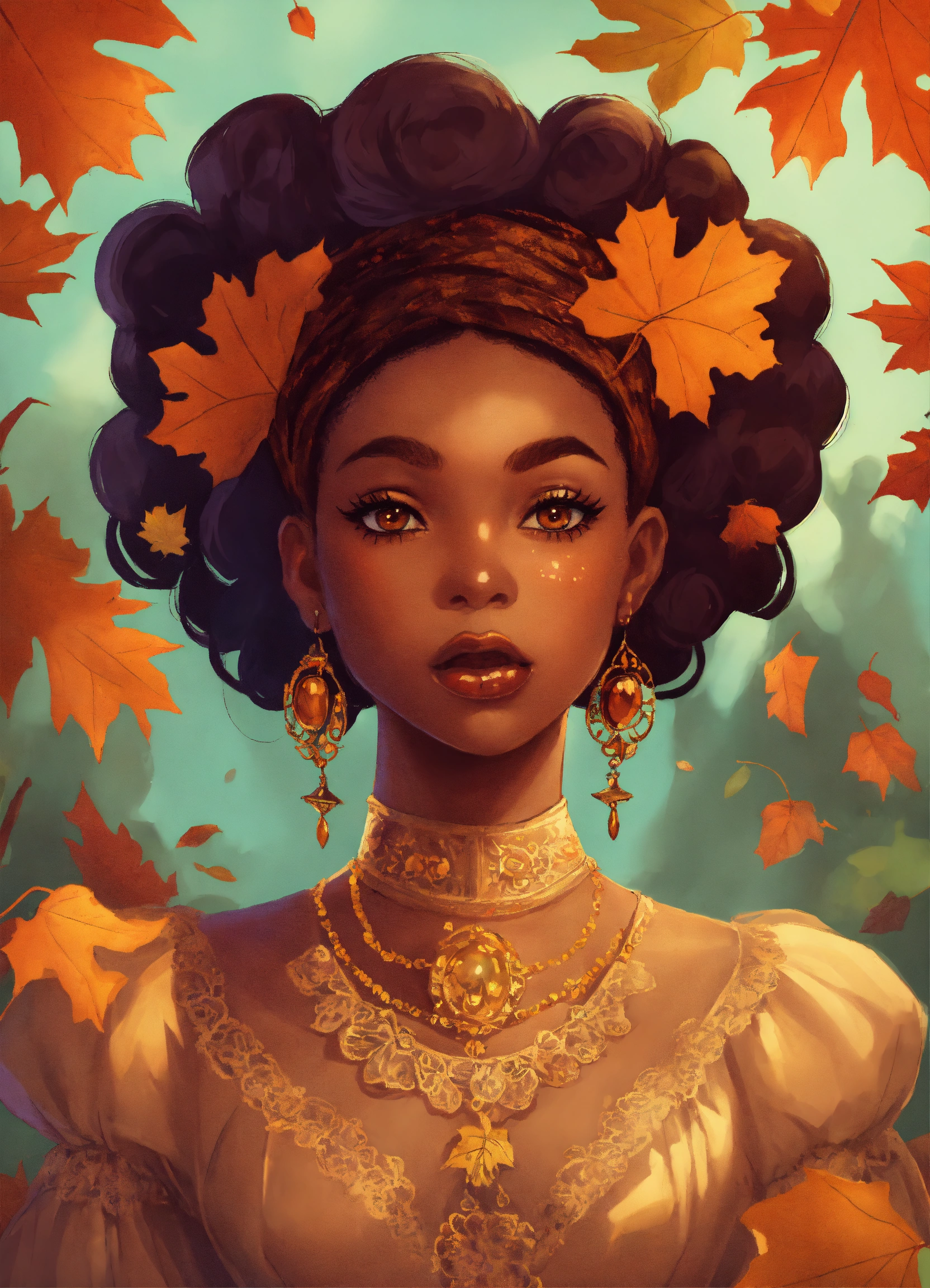 Lexica - CARTOON, ILLUSTRATION, AFRICAN AMERICAN Victorian gothabilly ...