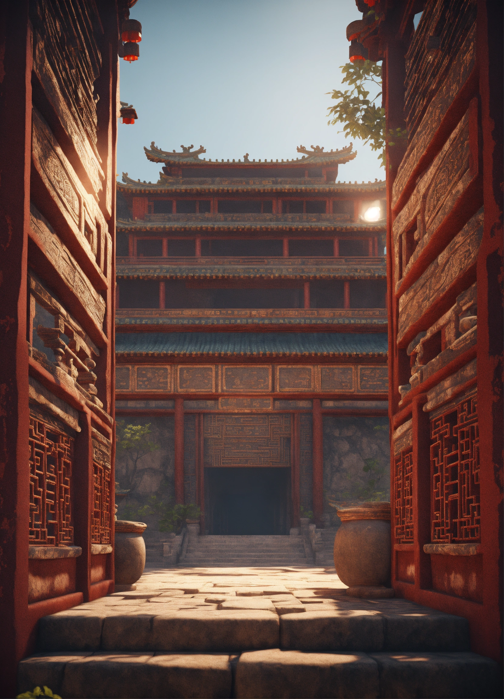 Lexica - The ancient Chinese citadel was abandoned transcription of the ...