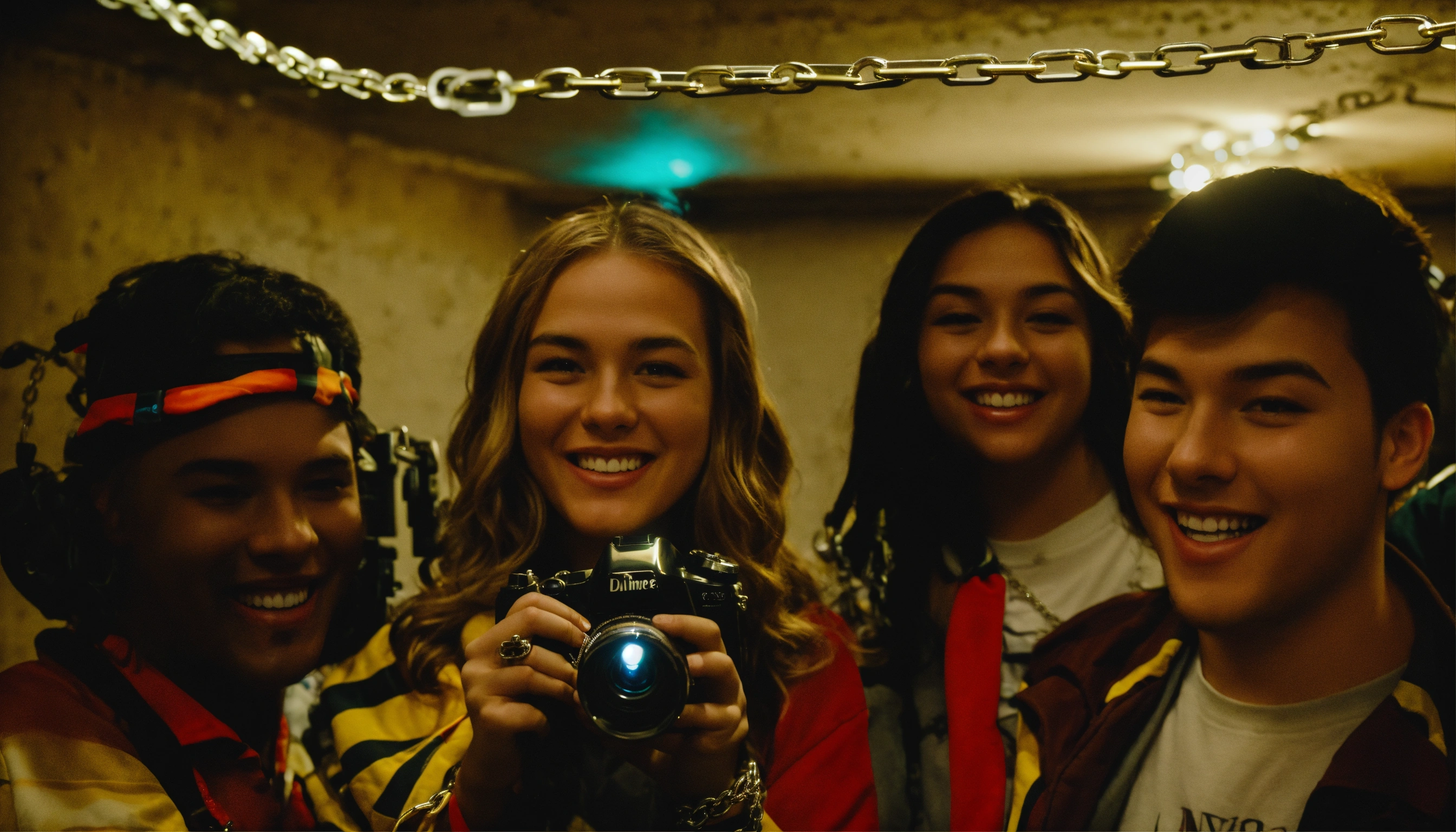 Lexica - Group of mischievous college students, fraternity house ...