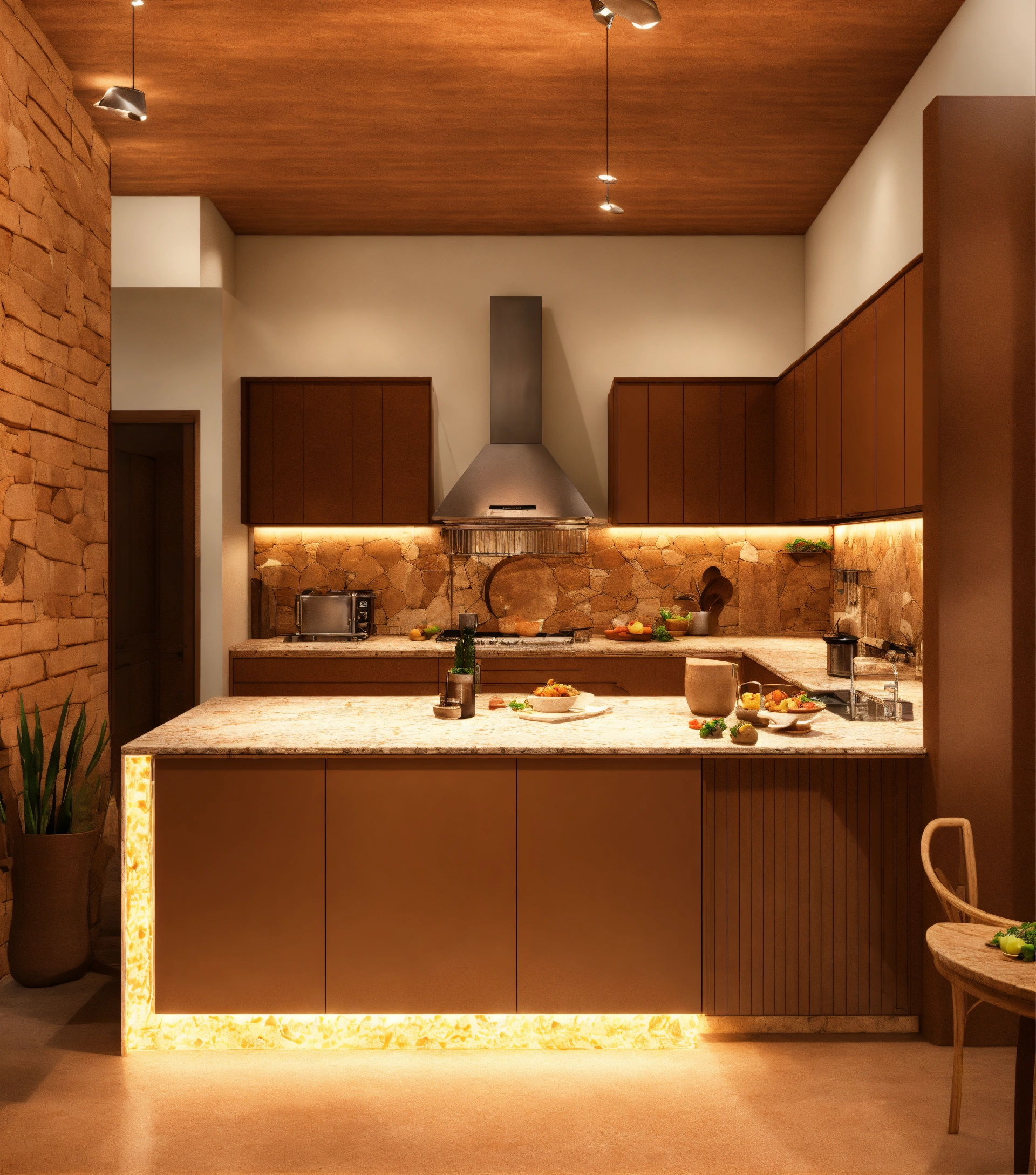 Lexica - Simulation of Sahara kitchen
