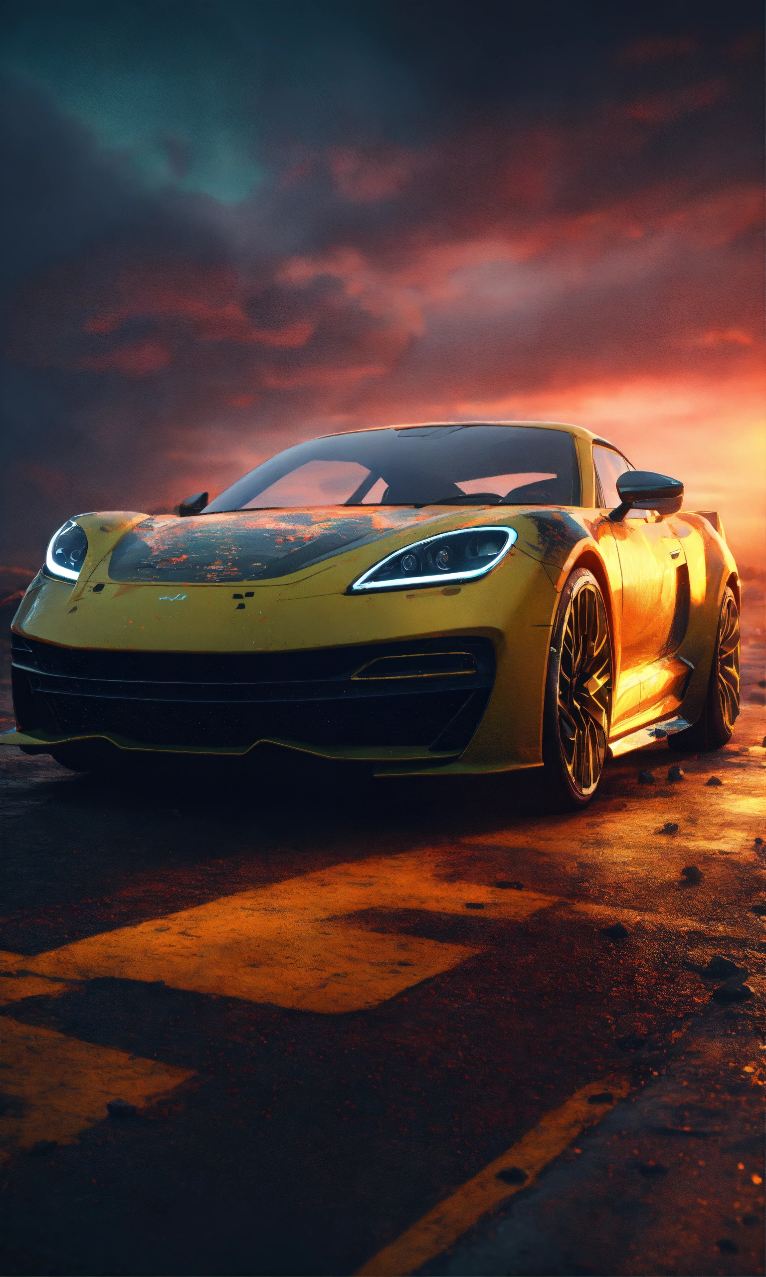 Lexica - Create ultrarealestic and dystopian, 8k resolution, sharp ...