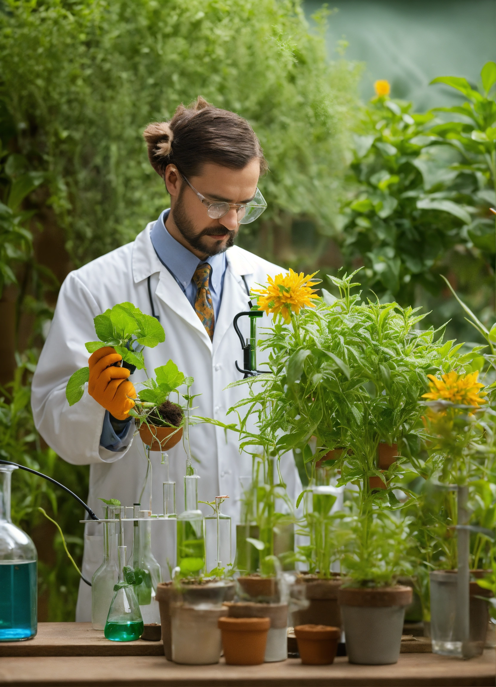 Lexica - A mad cat scientist doing plant science
