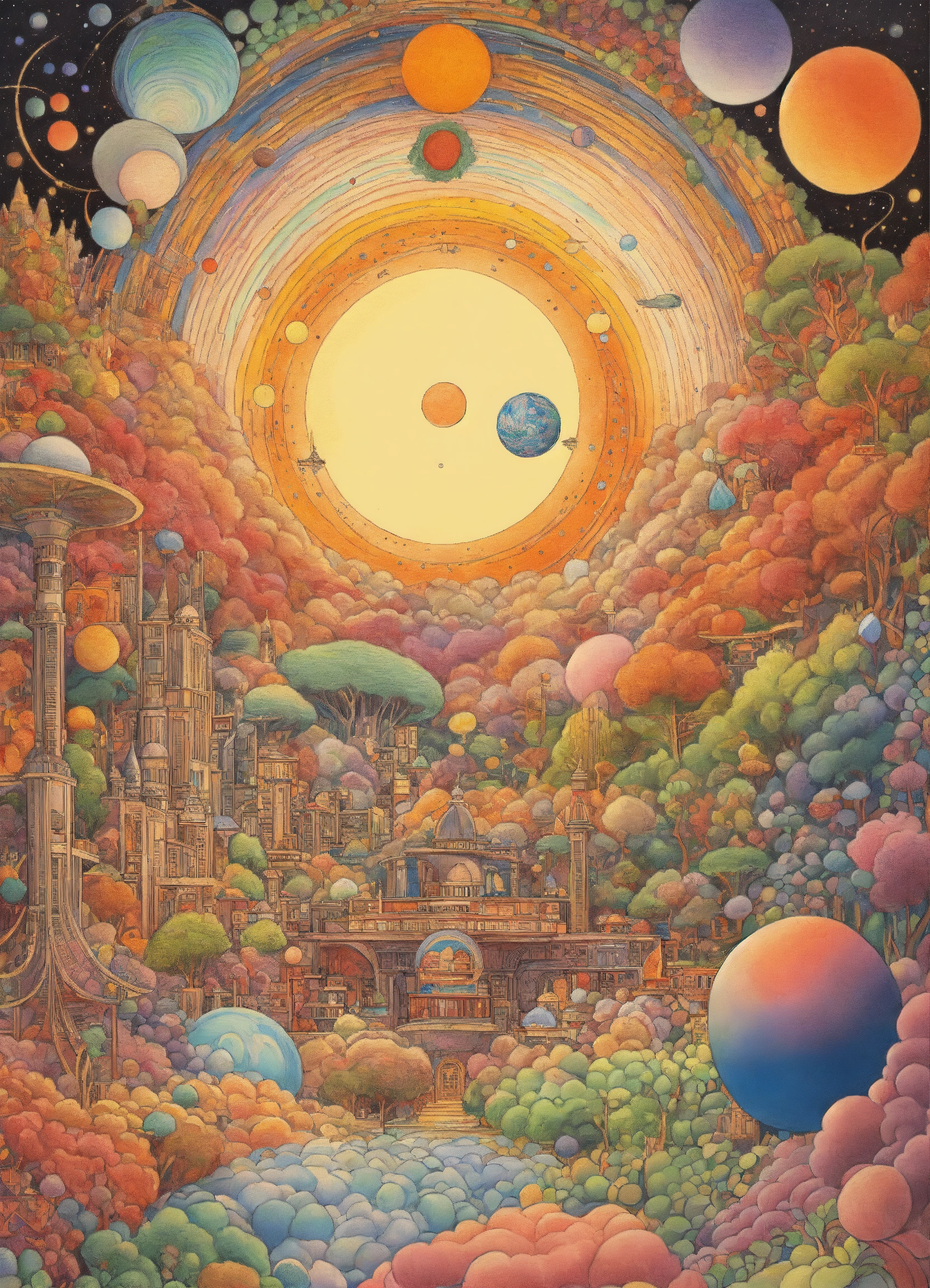 Lexica - Drawing a very clear gnostic representation of the universe ...