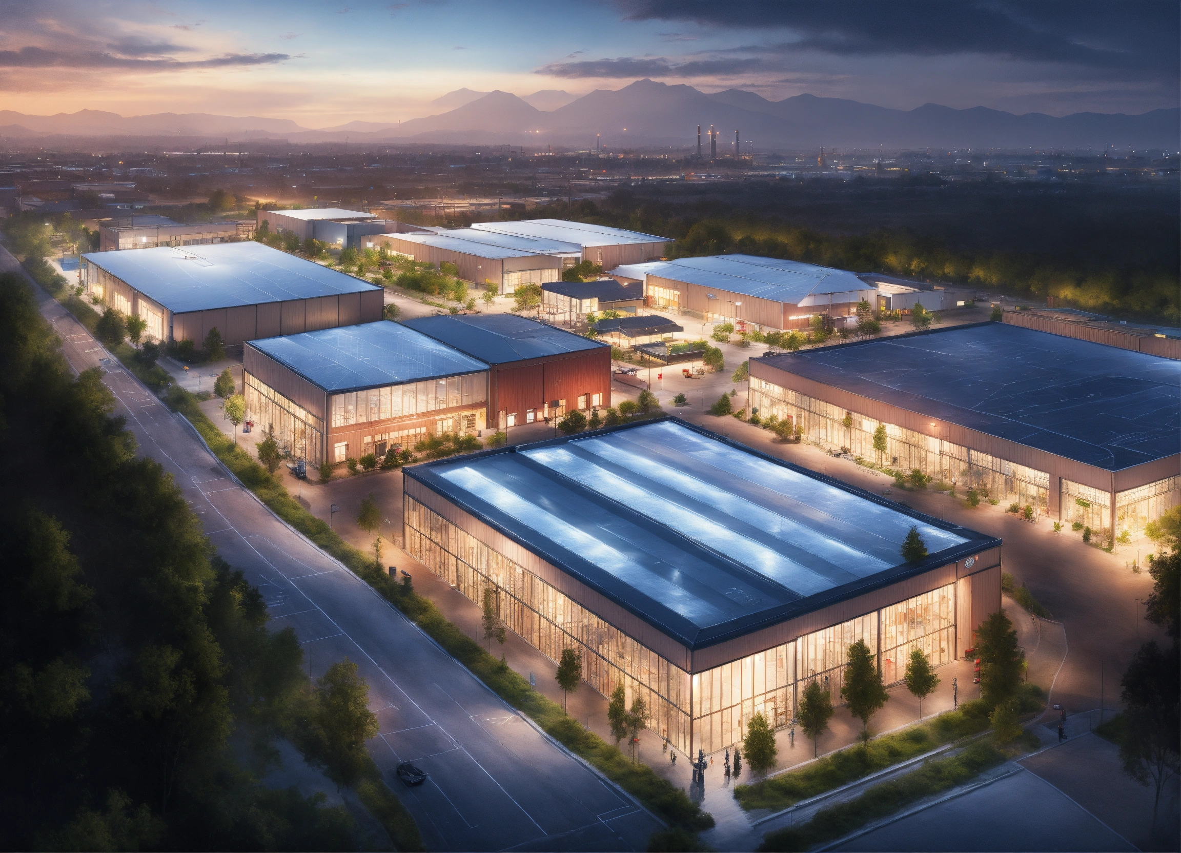 Lexica - An industrial area, modern Integrated Industrial Estate, in ...