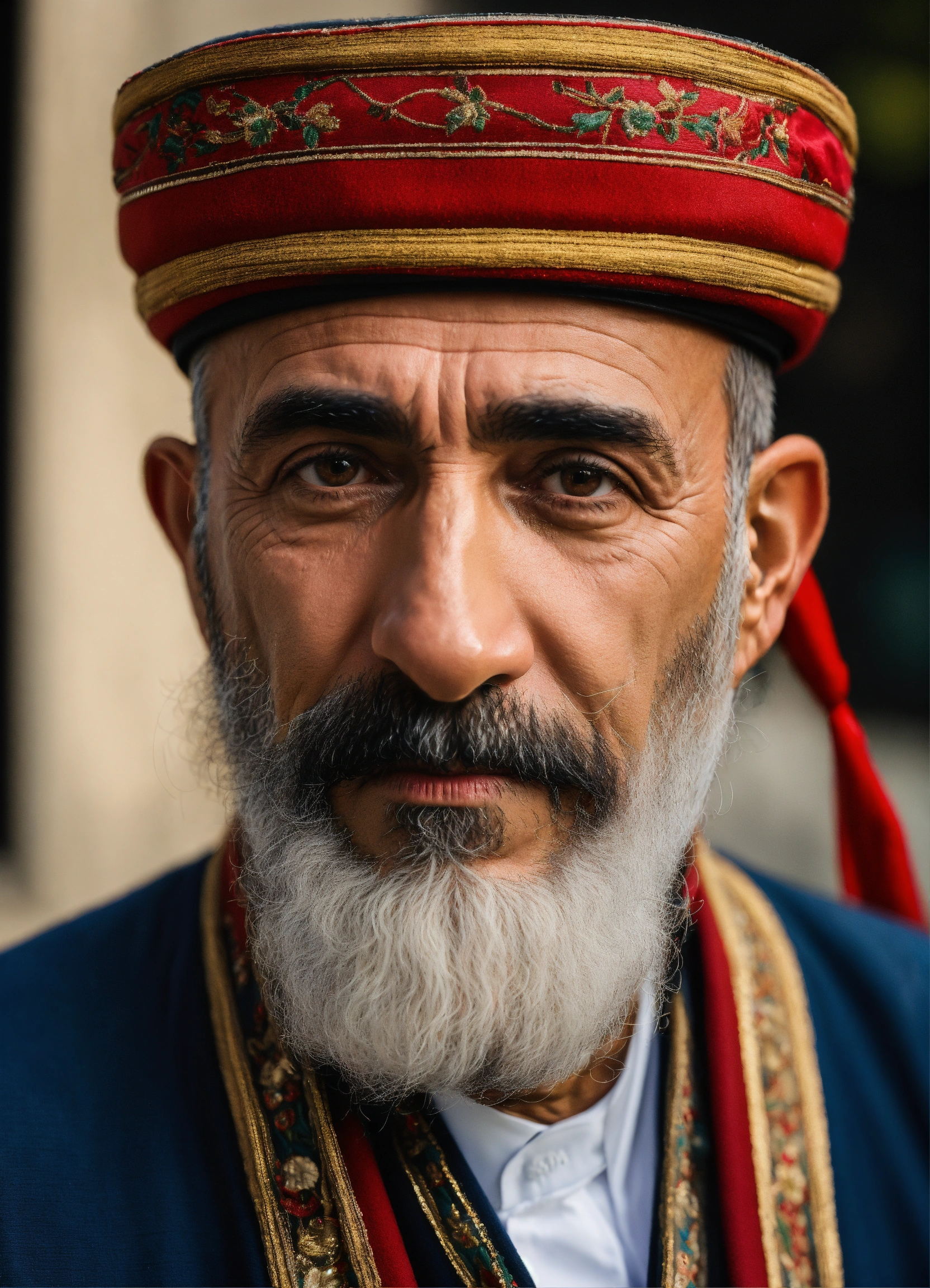 Lexica - An ultra-realistic photo of a 55-year-old Turkish man, slim ...