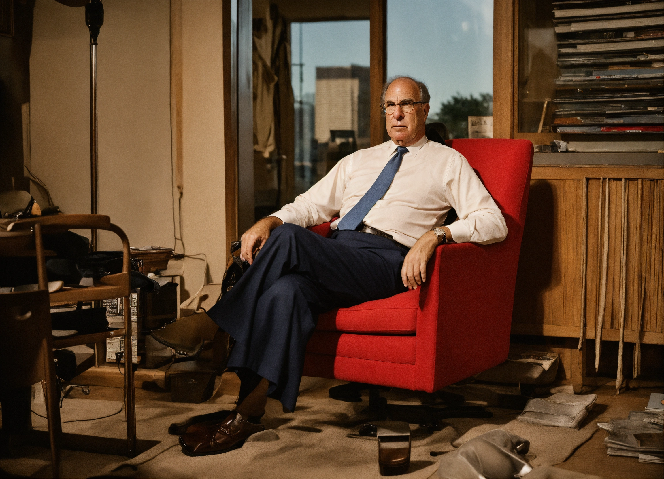 Lexica - LARRY FINK SITTING IN A CHAIR
