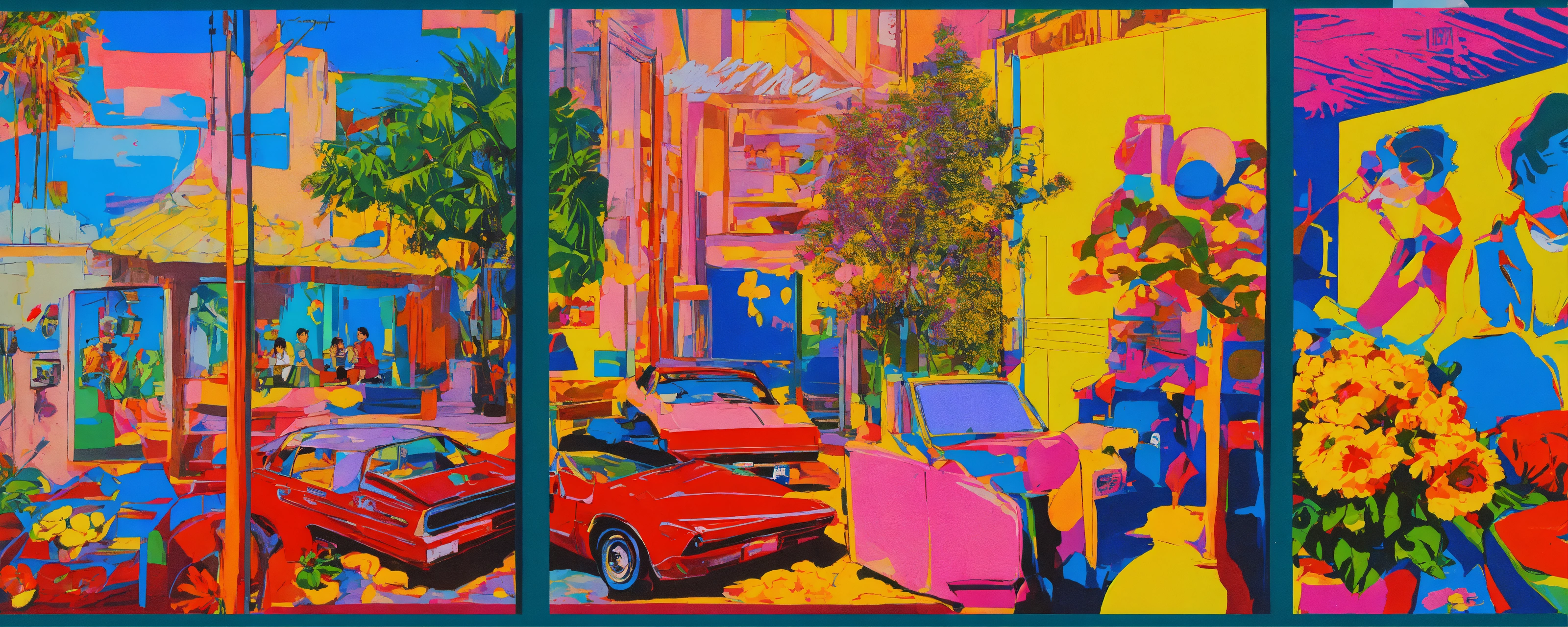 Lexica 1990s Pop Art