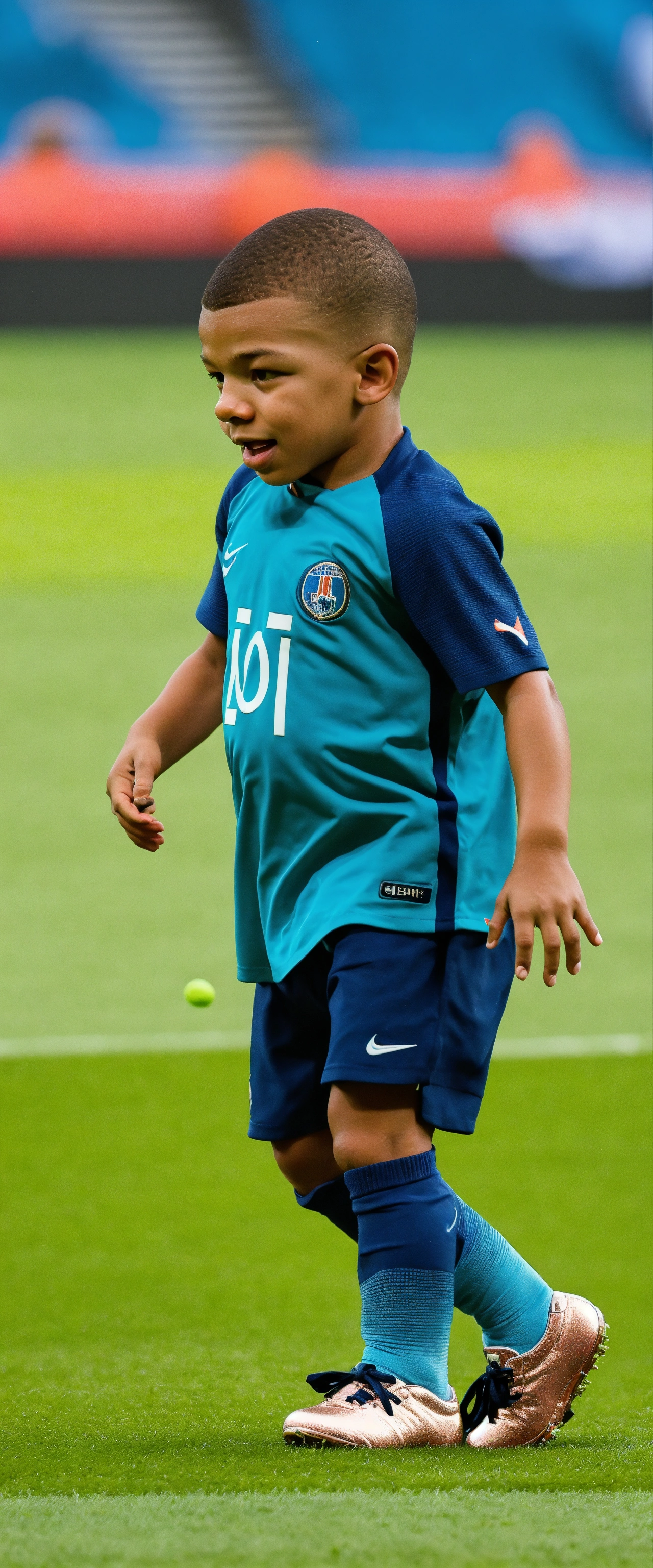 Lexica Kylian Mbappe Cute Baby