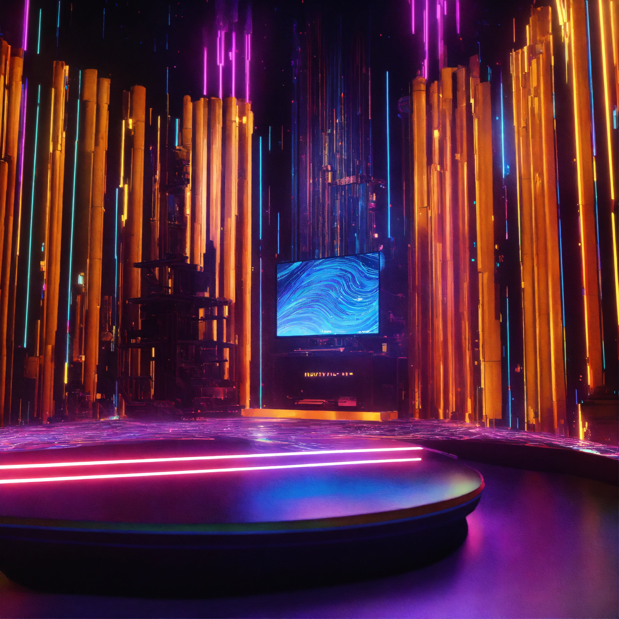 Lexica - A sound visualizer machine with personality, waveform ...