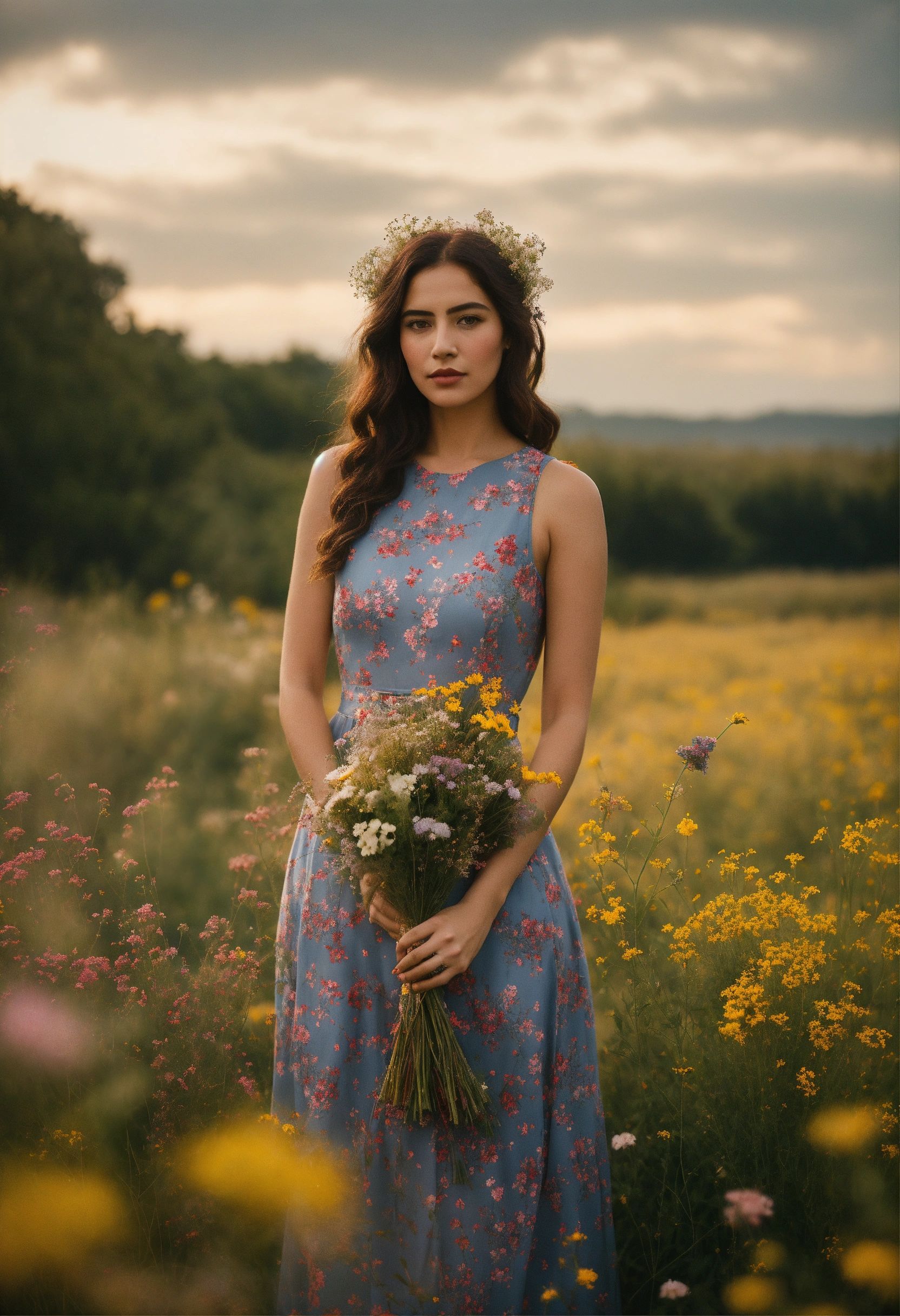 Lexica - A beautiful award winning full length portrait of a dusky ...