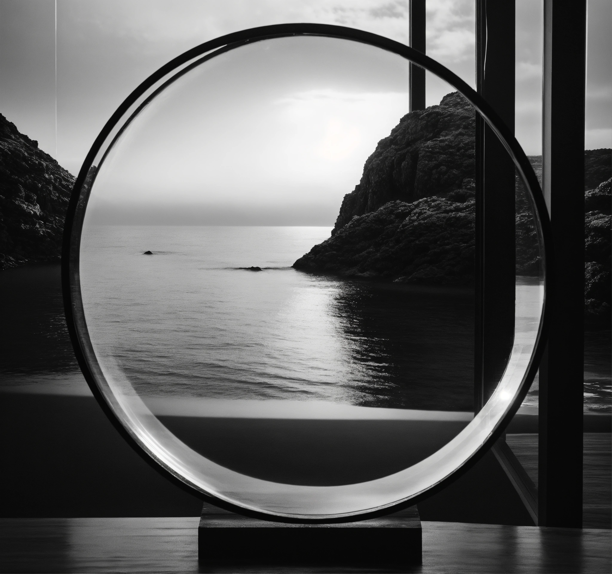 Lexica - Ultra detailed, sea, clear looking through a transparent glass ...