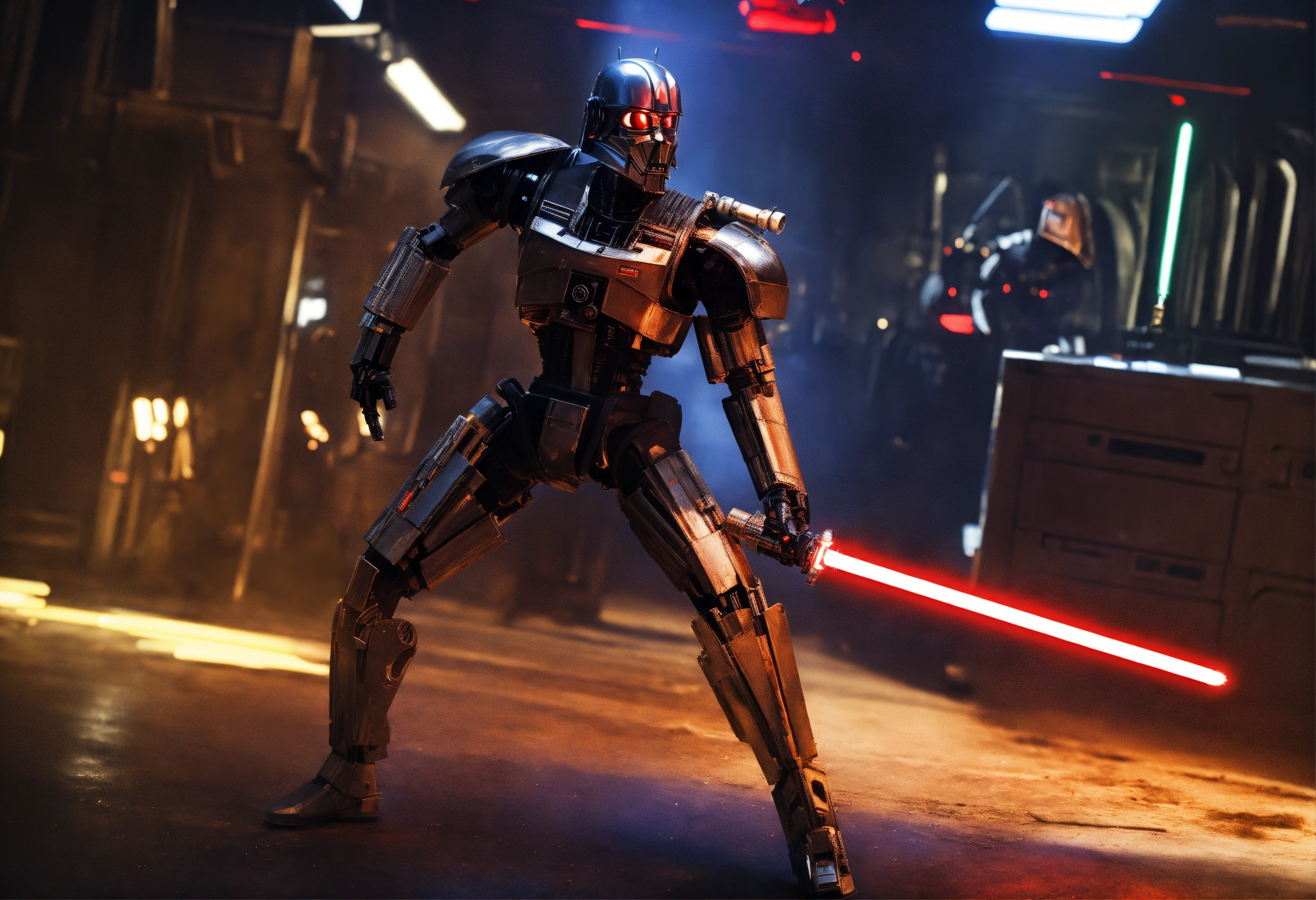 Lexica - Terminator, agile, droid, lightsaber, ninja