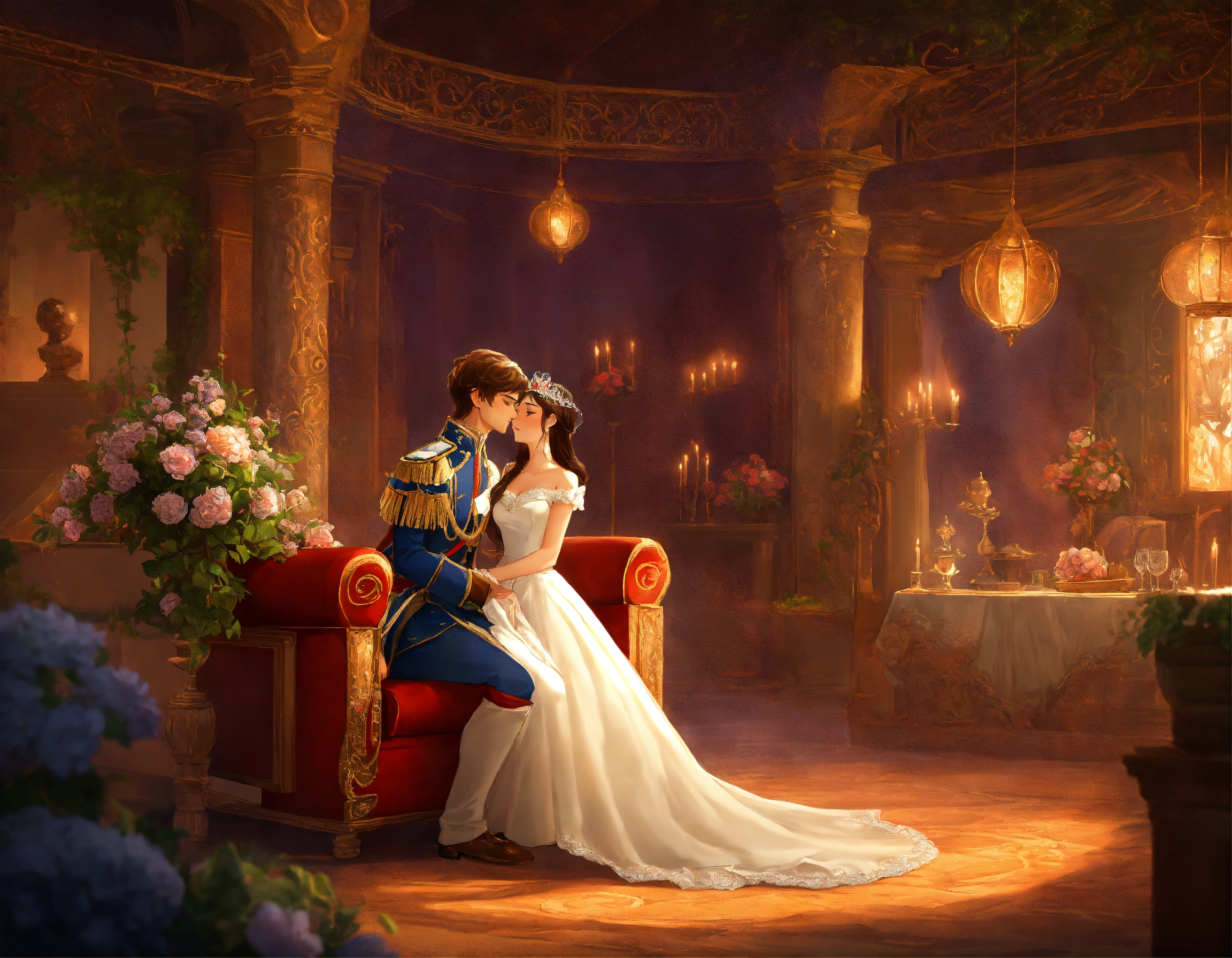 Lexica - The theme of a poor young man marrying a princess is a popular ...