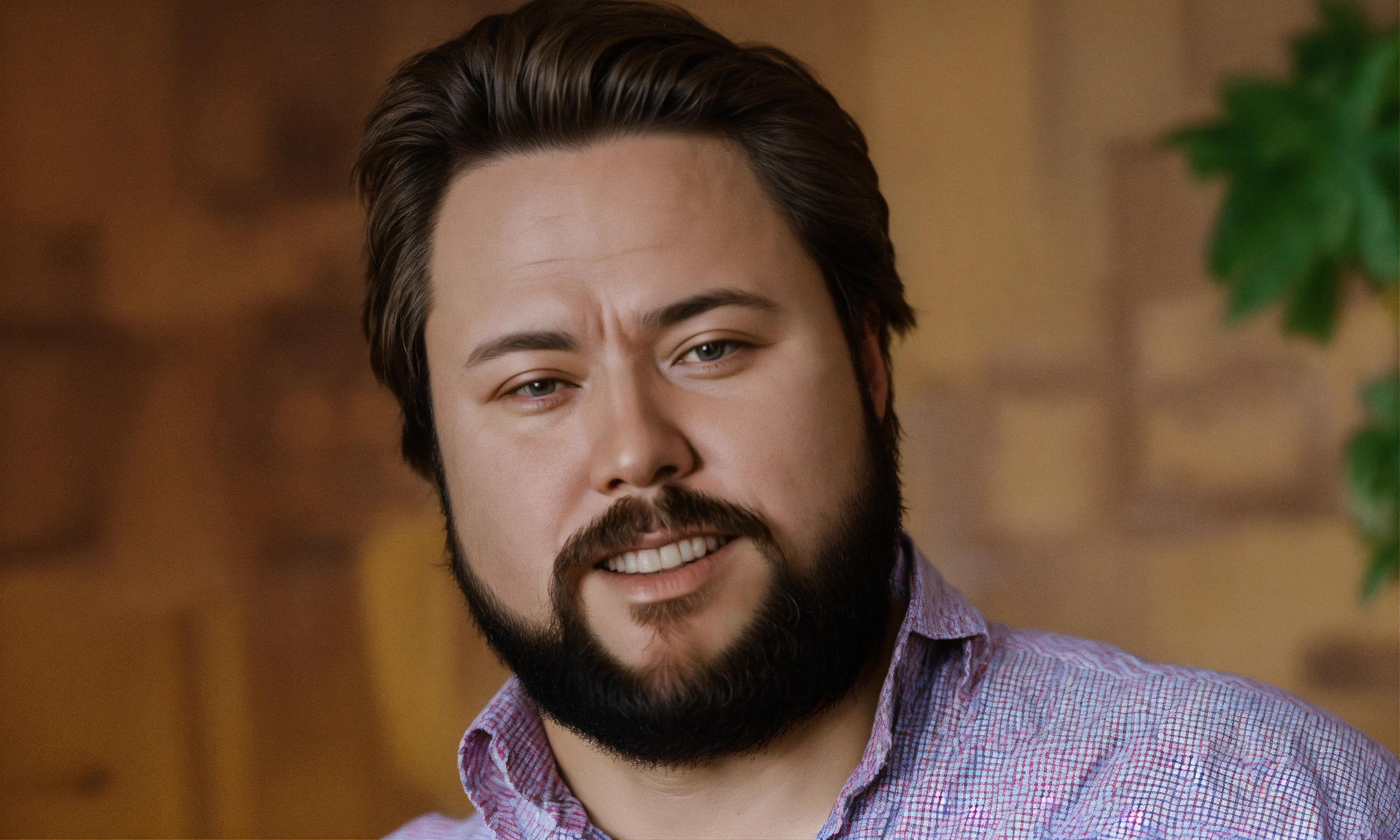 Lexica - Charles Spurgeon, professional headshot for freelancer avatar.