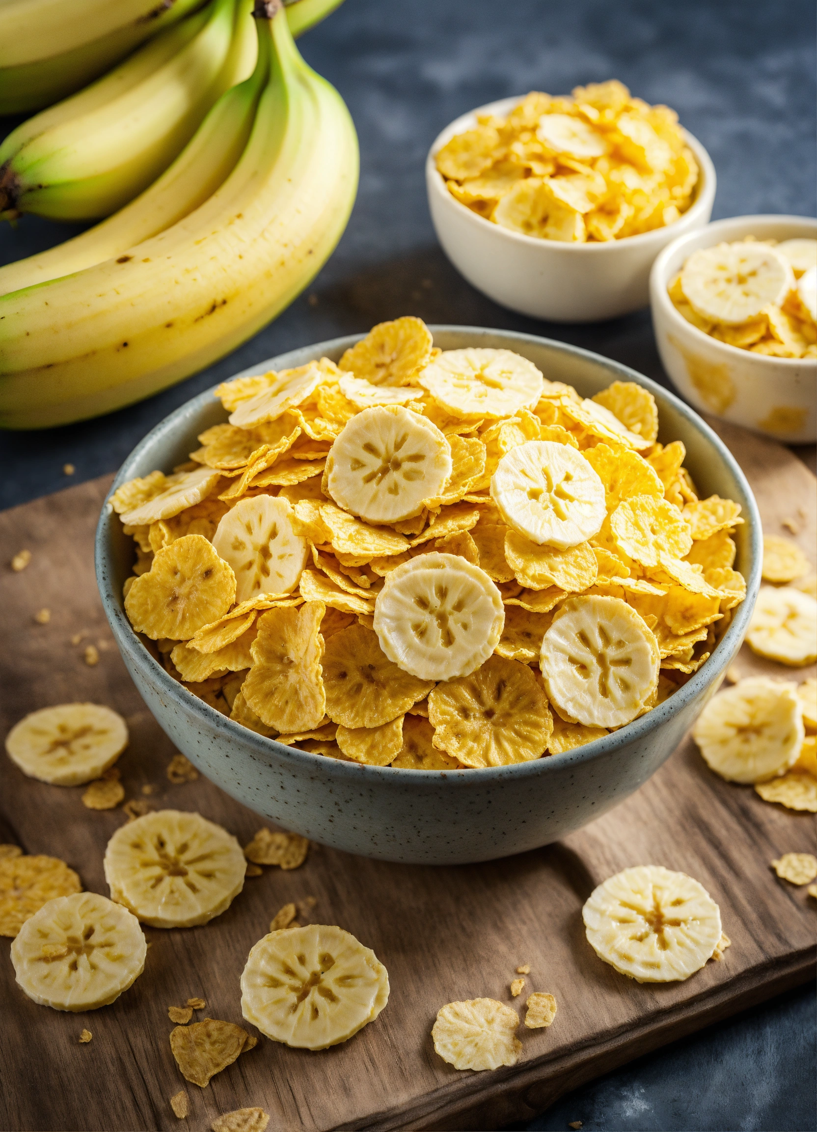 Lexica - Cornflakes box banana flavored