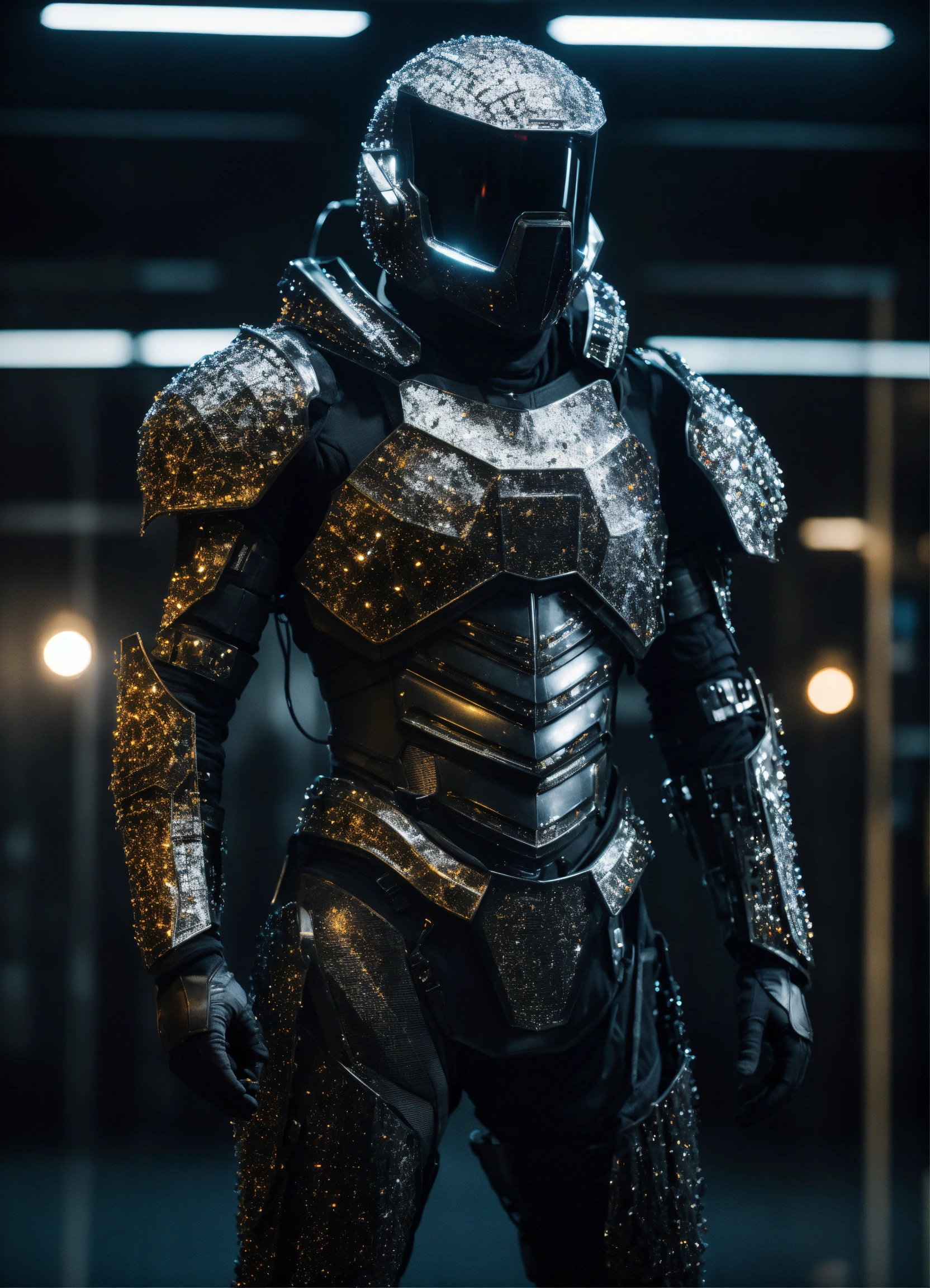 Lexica - An ultrarealistic full body photograph from the front of a ...