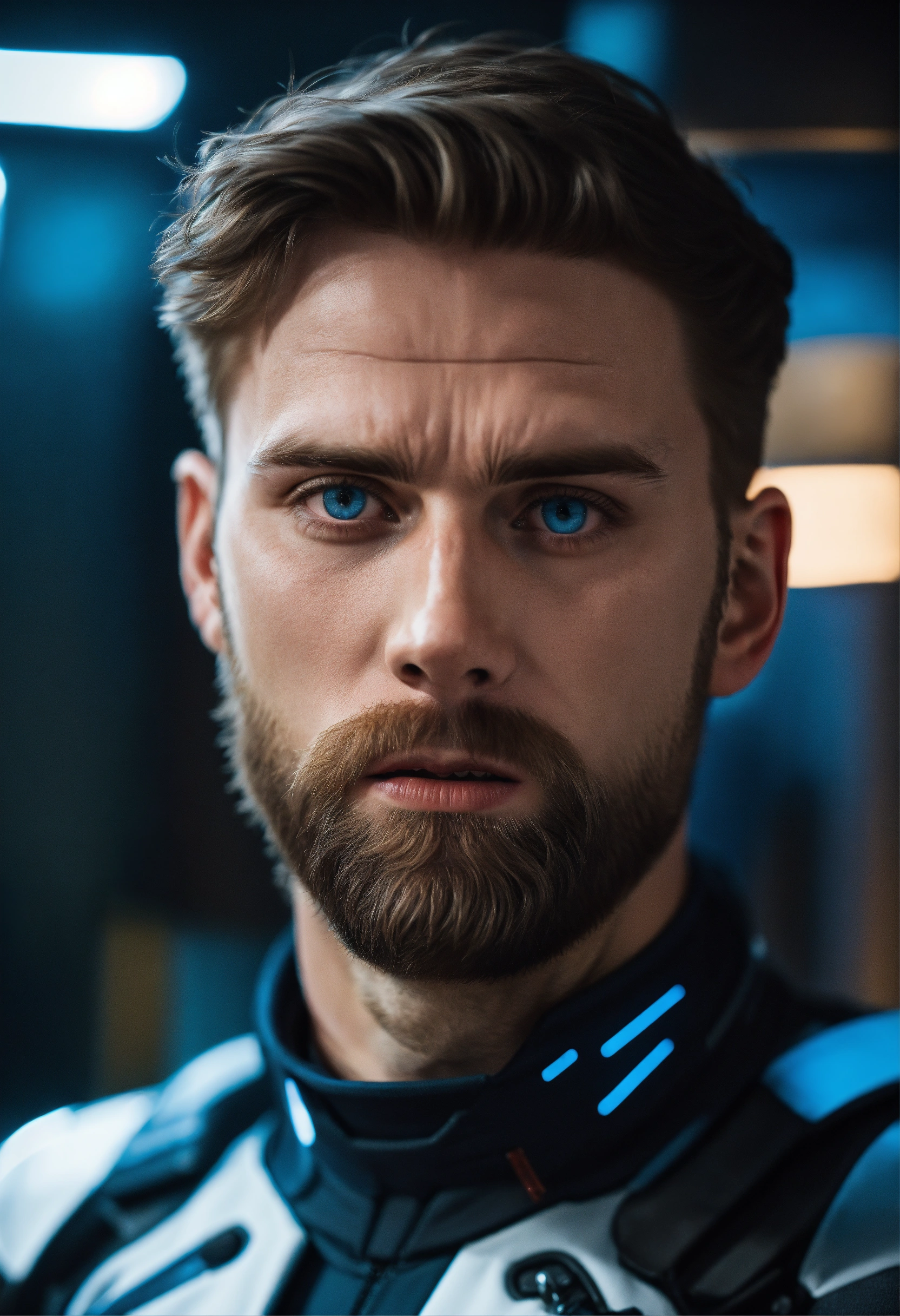 Lexica - A photograph of a pretty 25-year-old white man, with blue eyes ...