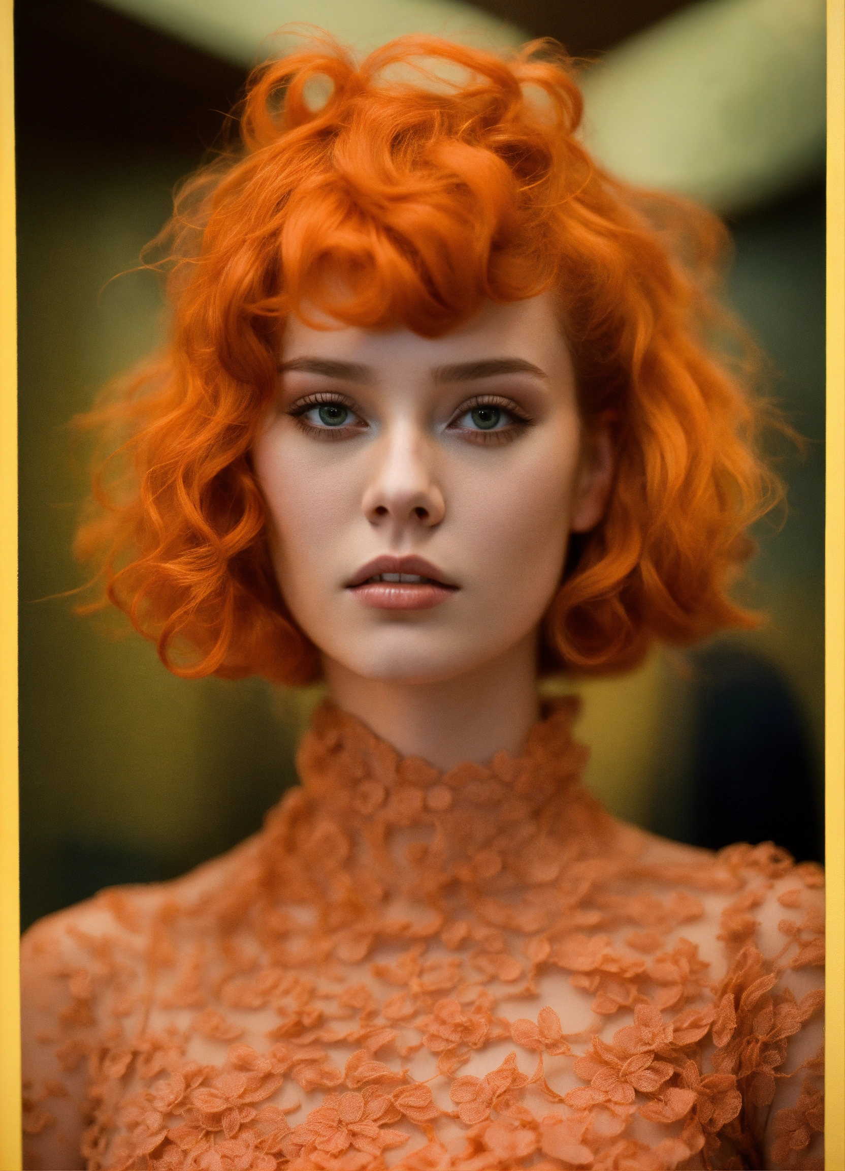 Lexica - Gorgues two 20-year-old human looking alien female with ...