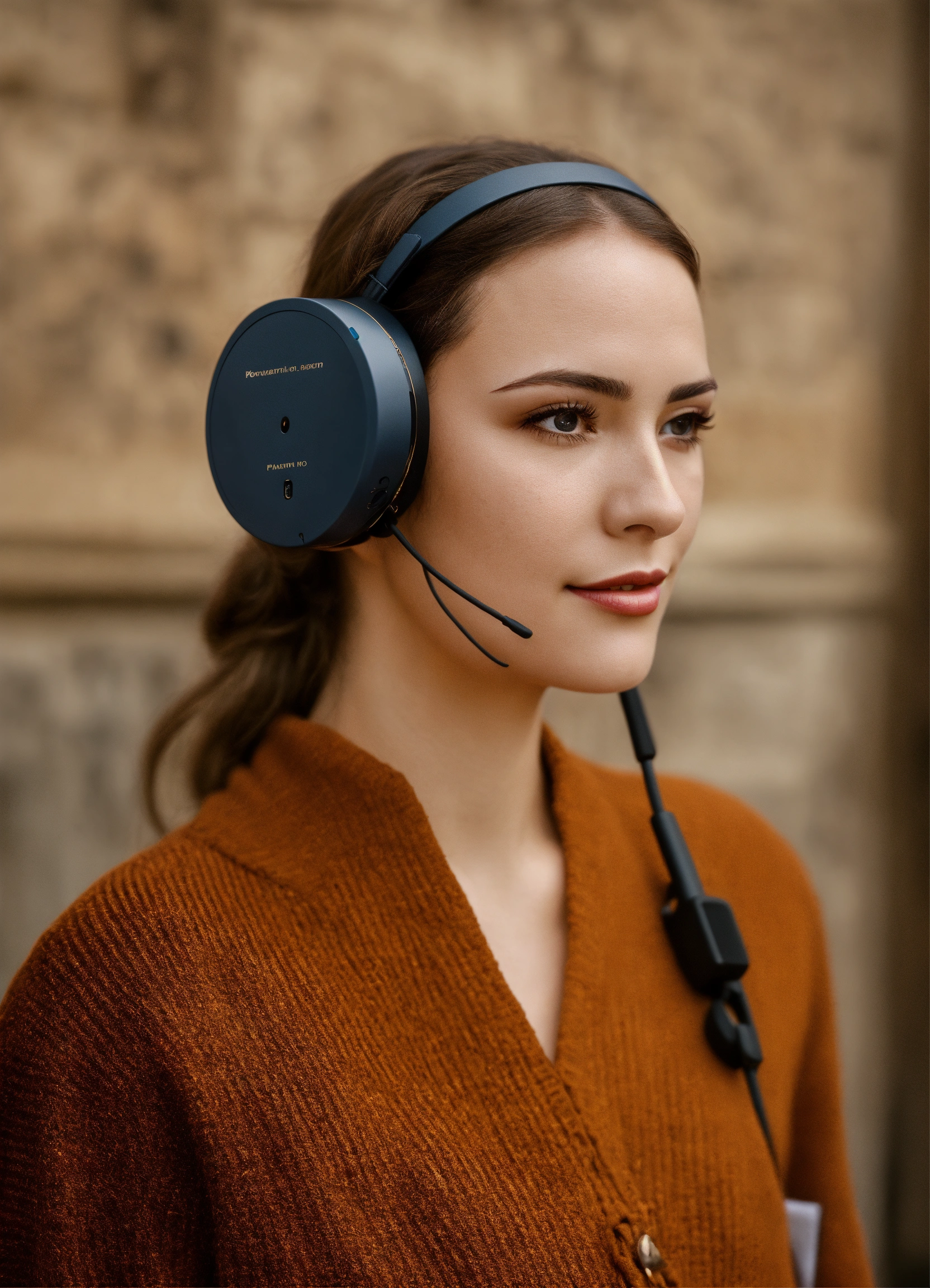 Lexica - Smart elegant small headband on partially sighted individual ...