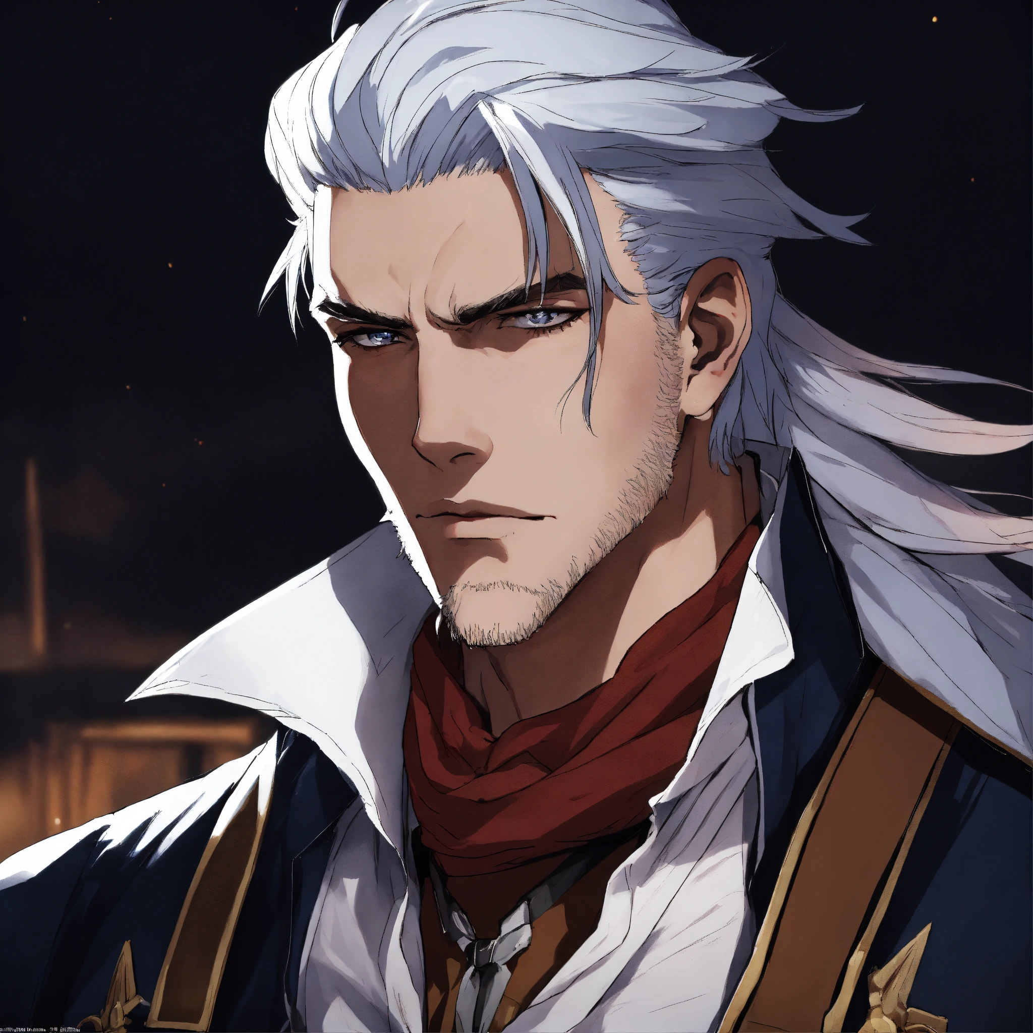 Lexica - Handsome male, wild west, portrait, wolfish features, dark ...