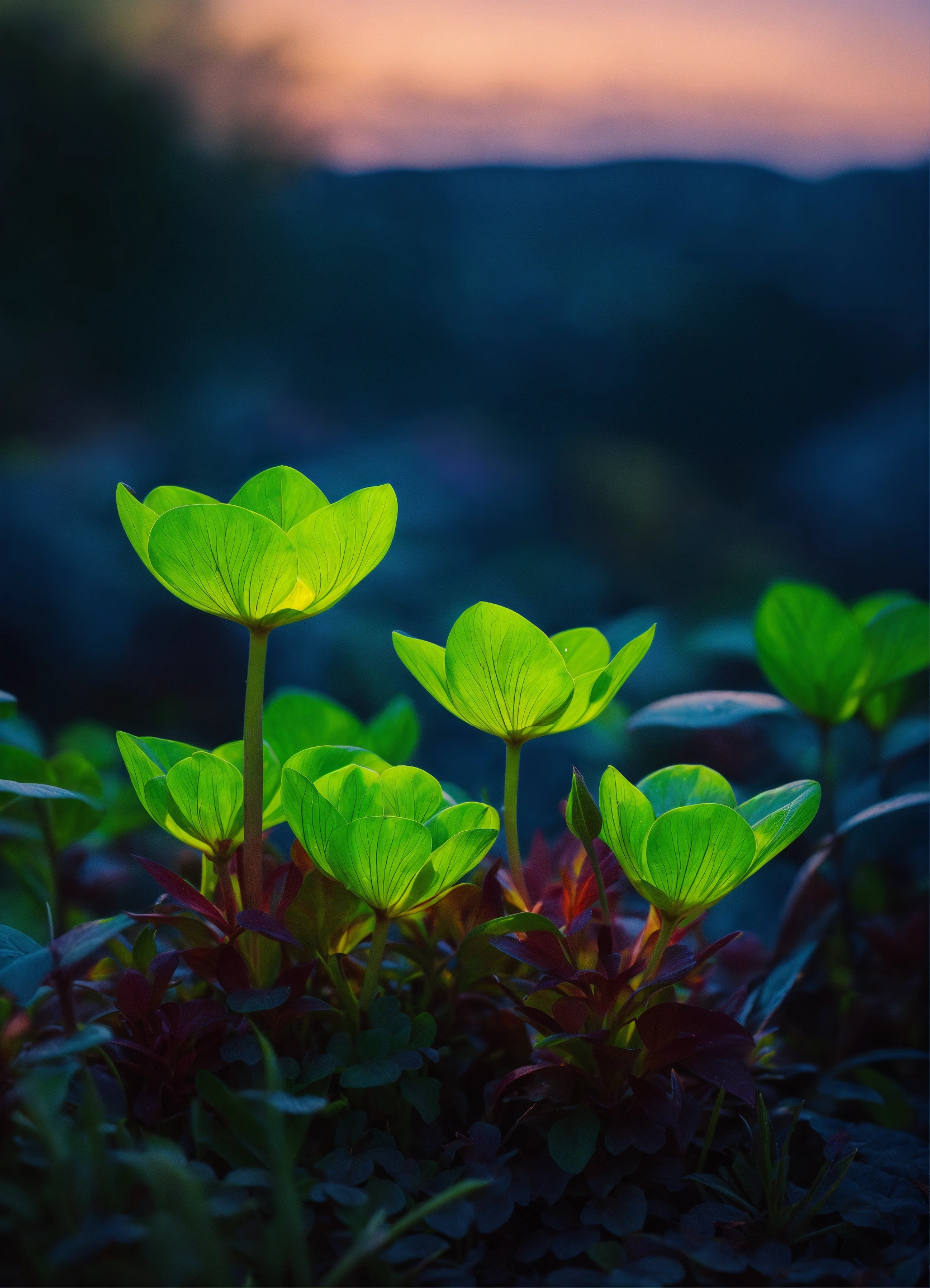 Lexica - Bui luminous plants