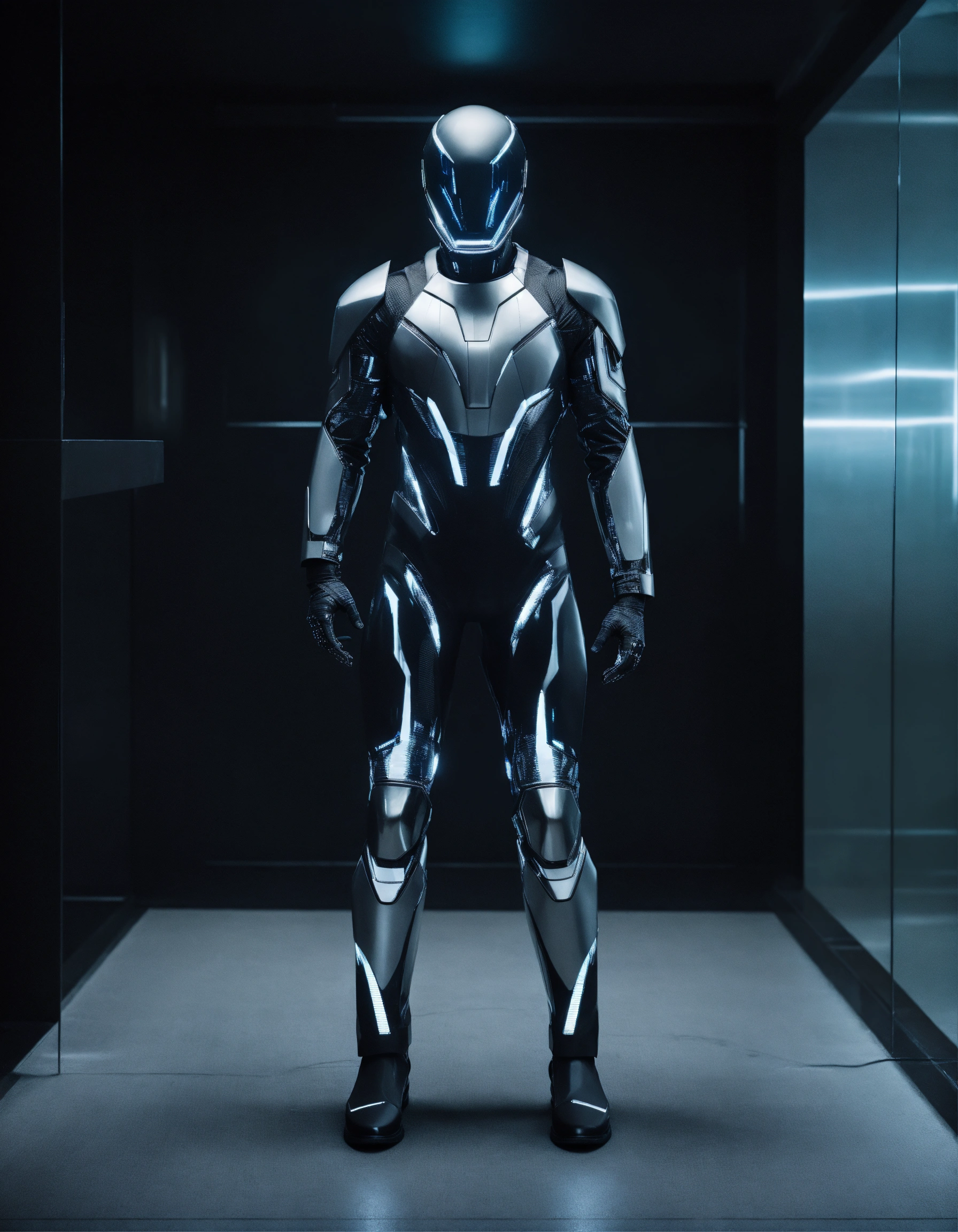 Lexica - An ultrarealistic photograph of a minimalist futuristic full ...