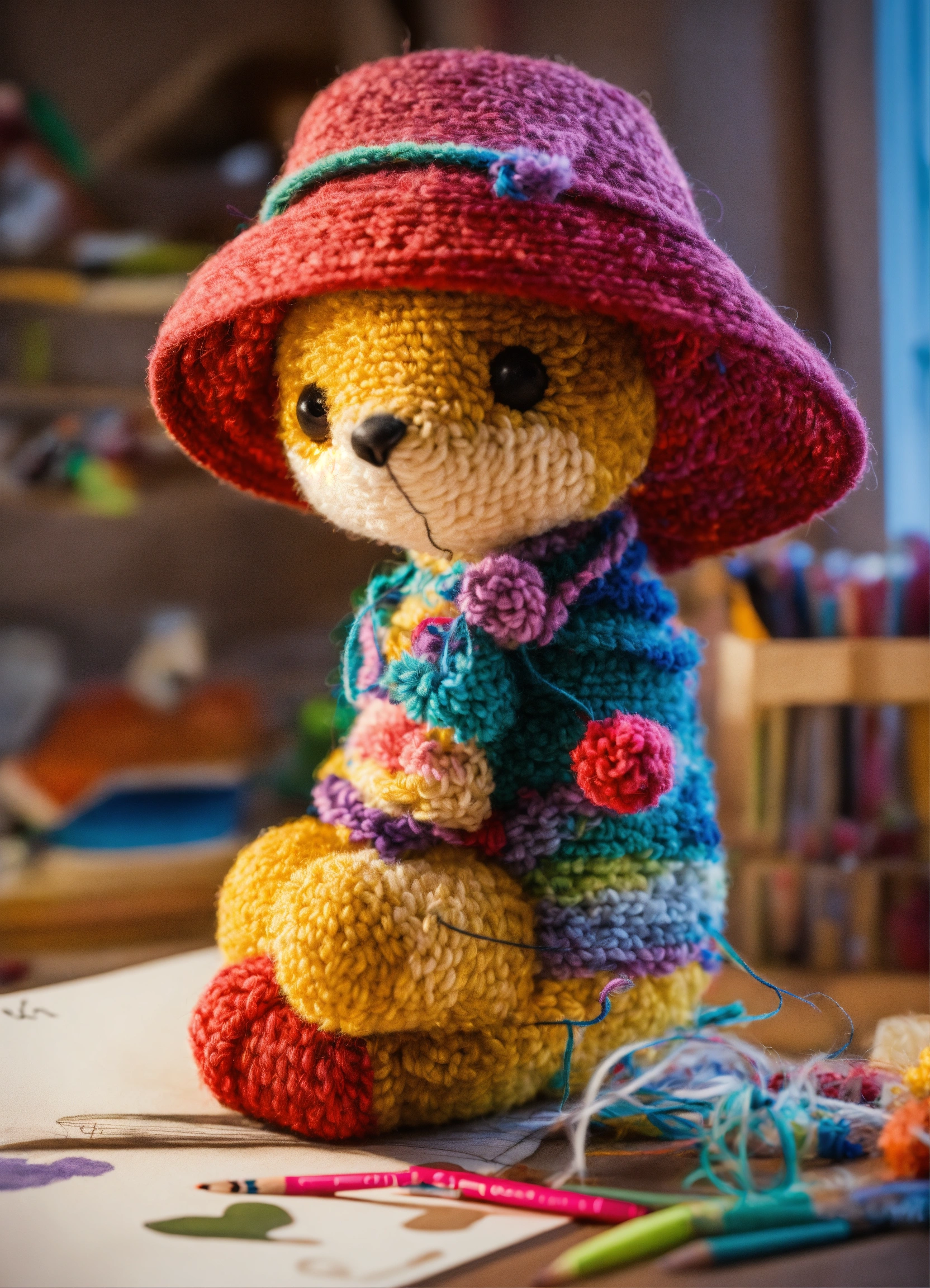 Lexica - Faire un stich en dessin