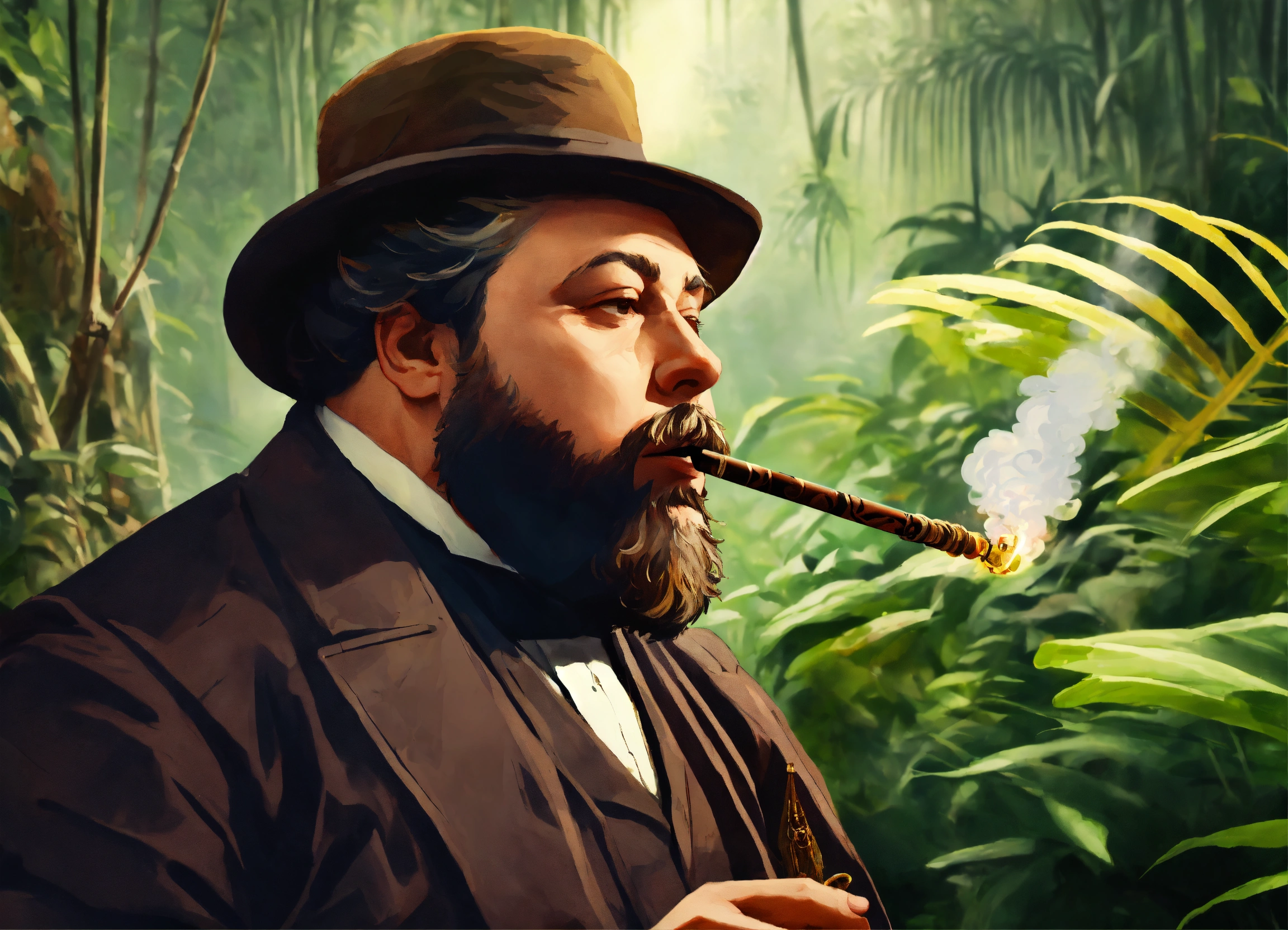 Lexica - Charles Spurgeon, Digital Art. Medium Shot. He's depicted ...