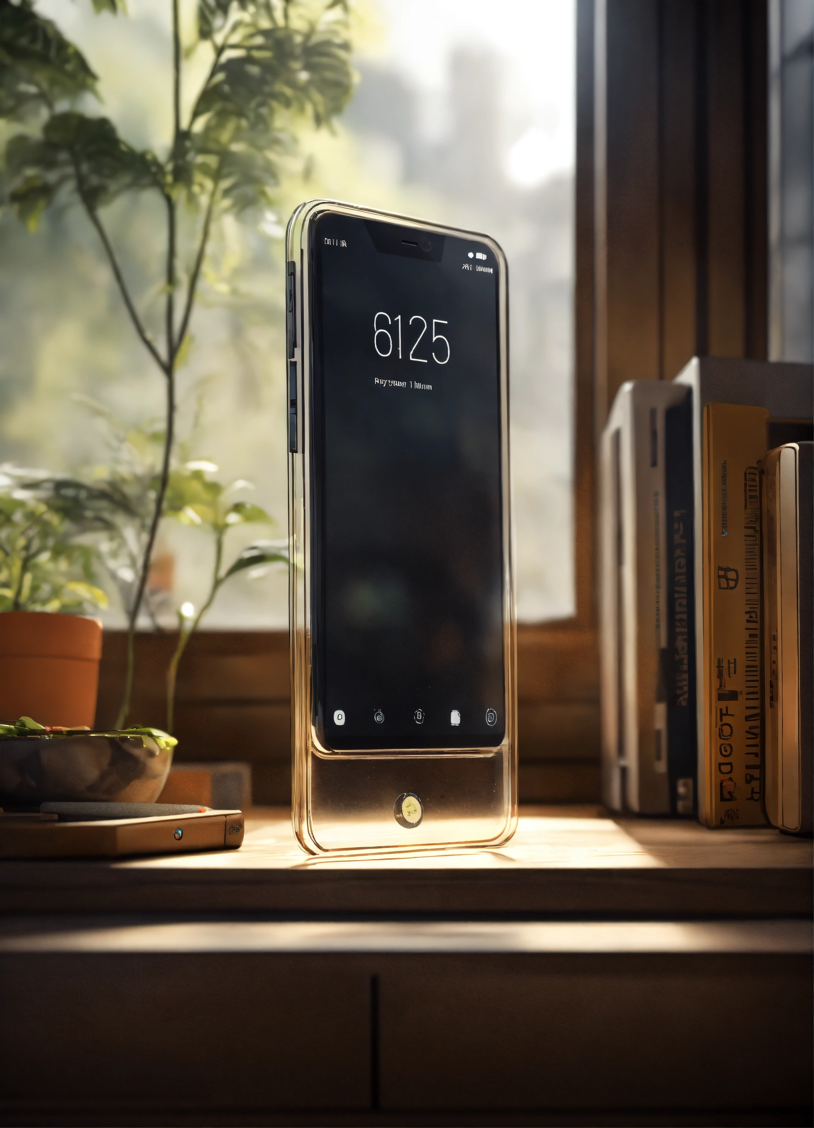 Lexica - A see through polycarbonate smart phone designed by Dieter Rams. industrial design ...