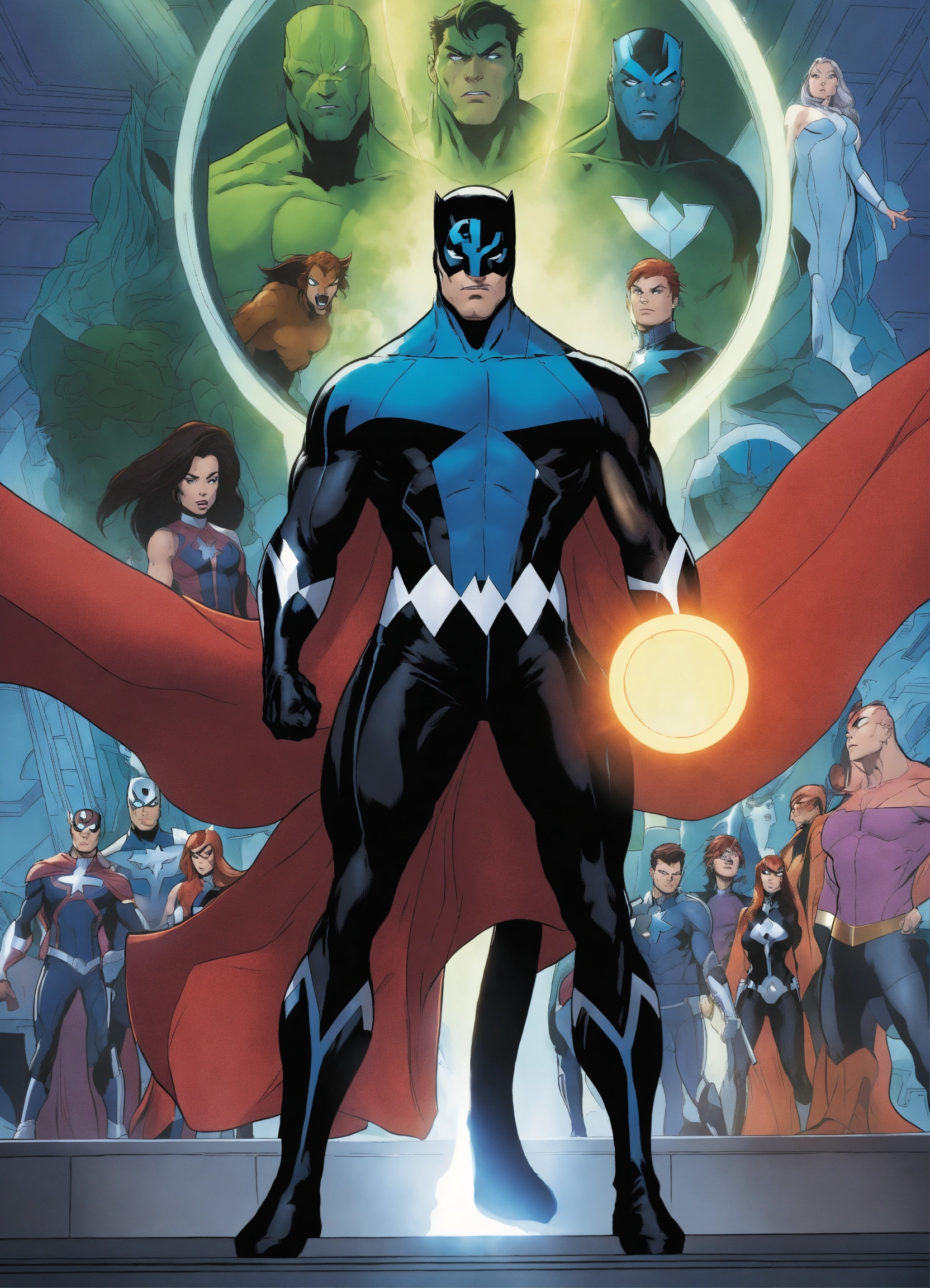Lexica - Marvel Auran Inhumans tv show animated in action without words ...