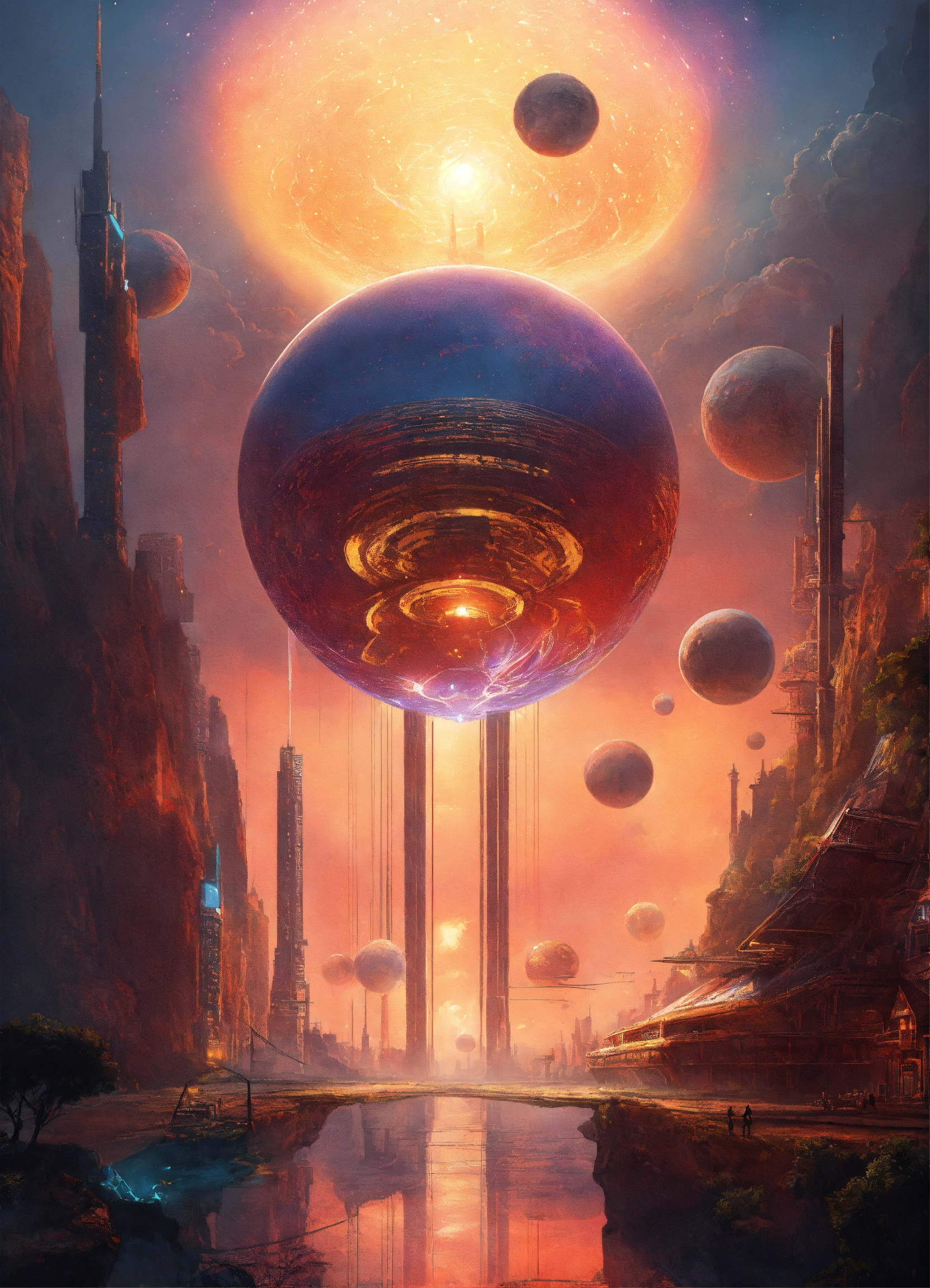 Lexica - Imaginer un univers futuriste et graphique en t'inspirant du ...