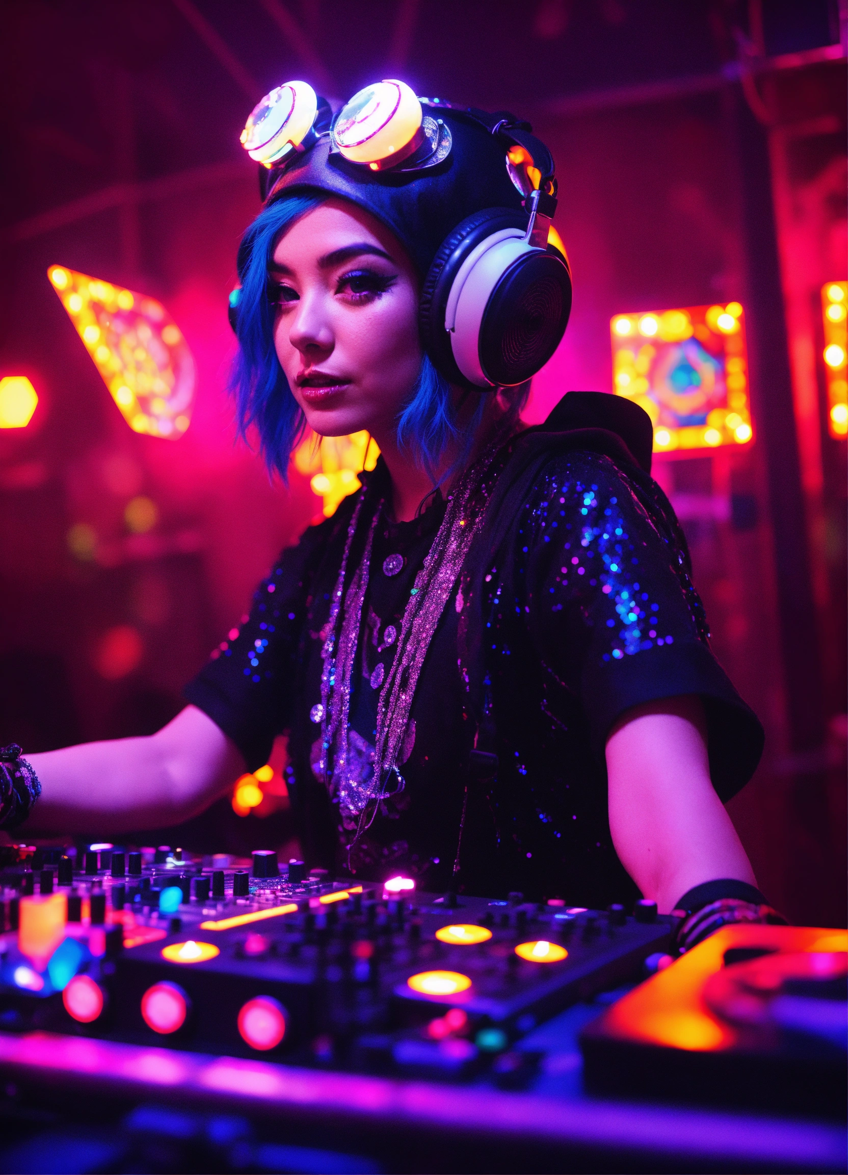 Lexica - A techno Festival Rave Diamond psytrance DJ Diamond TOAD in ...