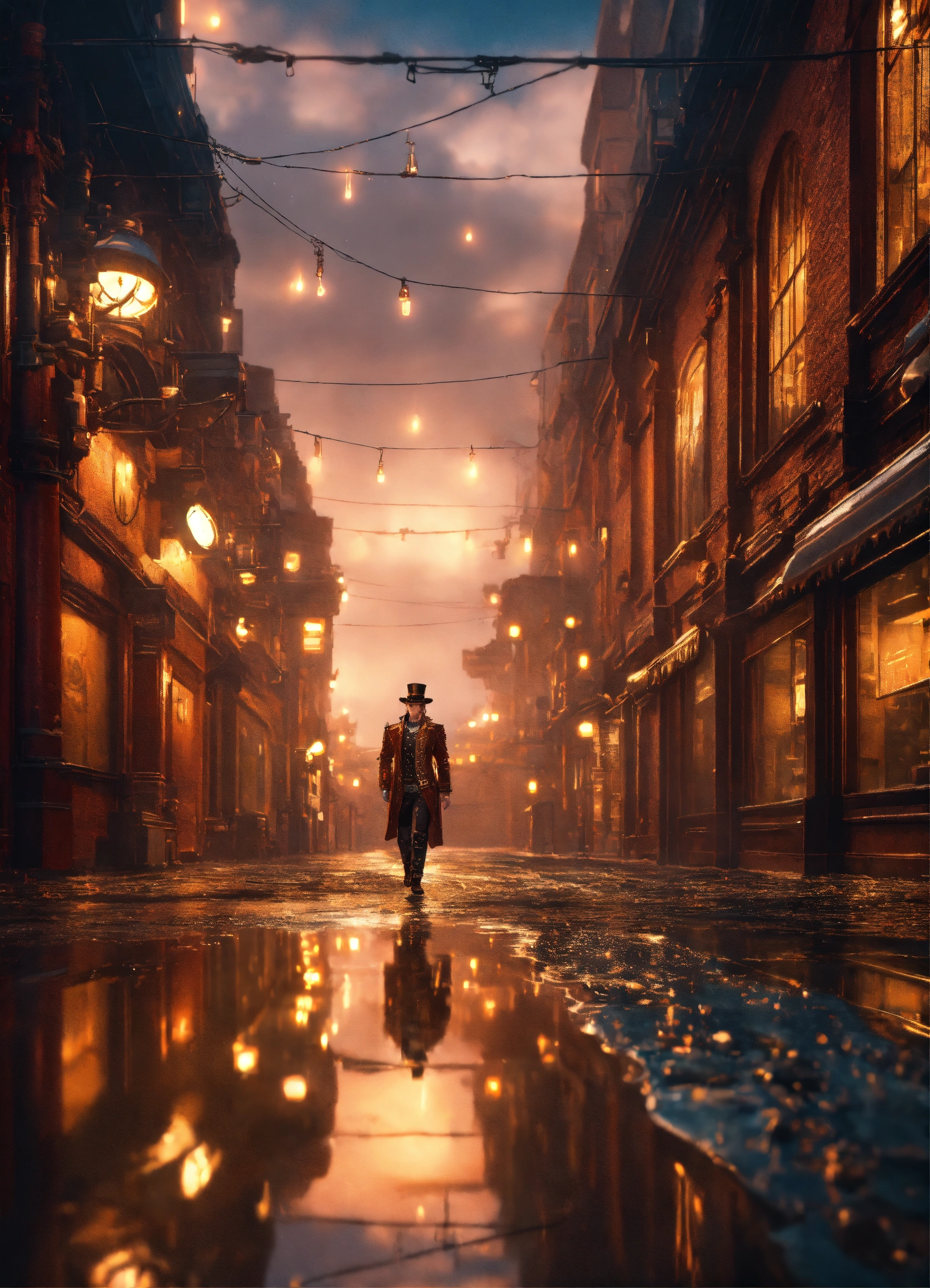 Lexica - 8k hdr steampunk style, highly detailed, vibrant, production ...